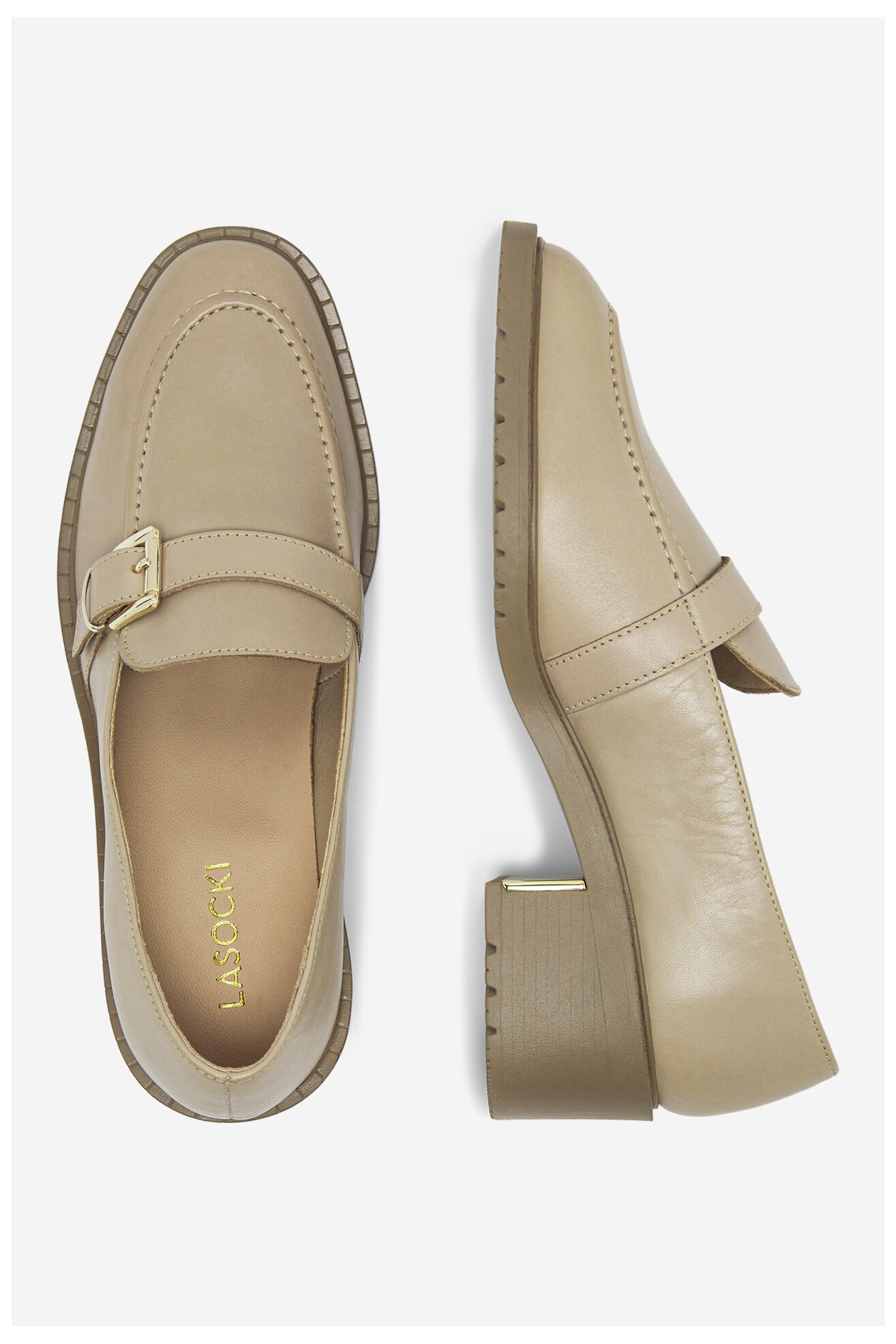 Mokasyn Lasocki WB-MALMA-02 Beżowy - CCC.eu