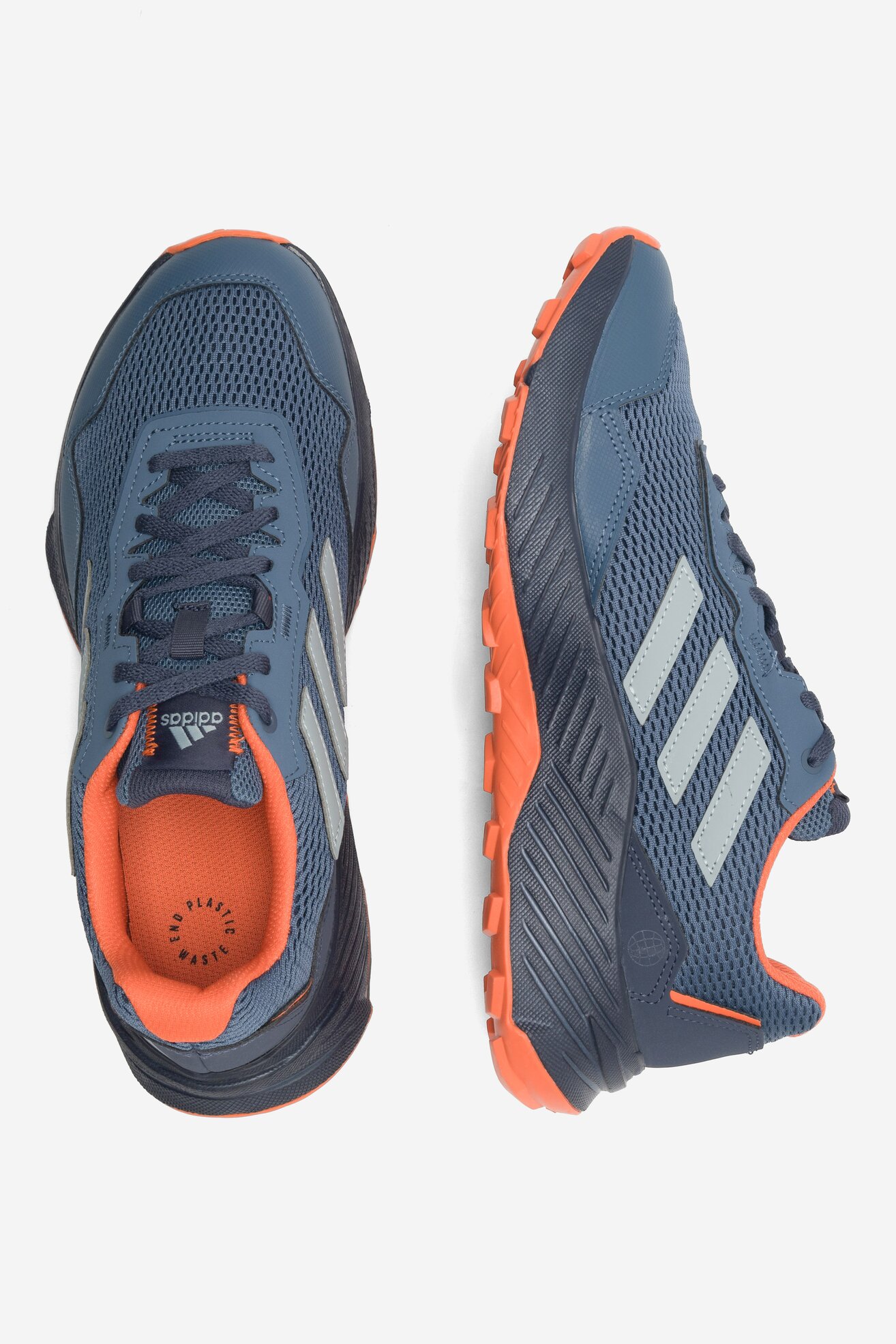 Obuwie sportowe adidas TRACEFINDER GX8684 Granatowy - CCC.eu