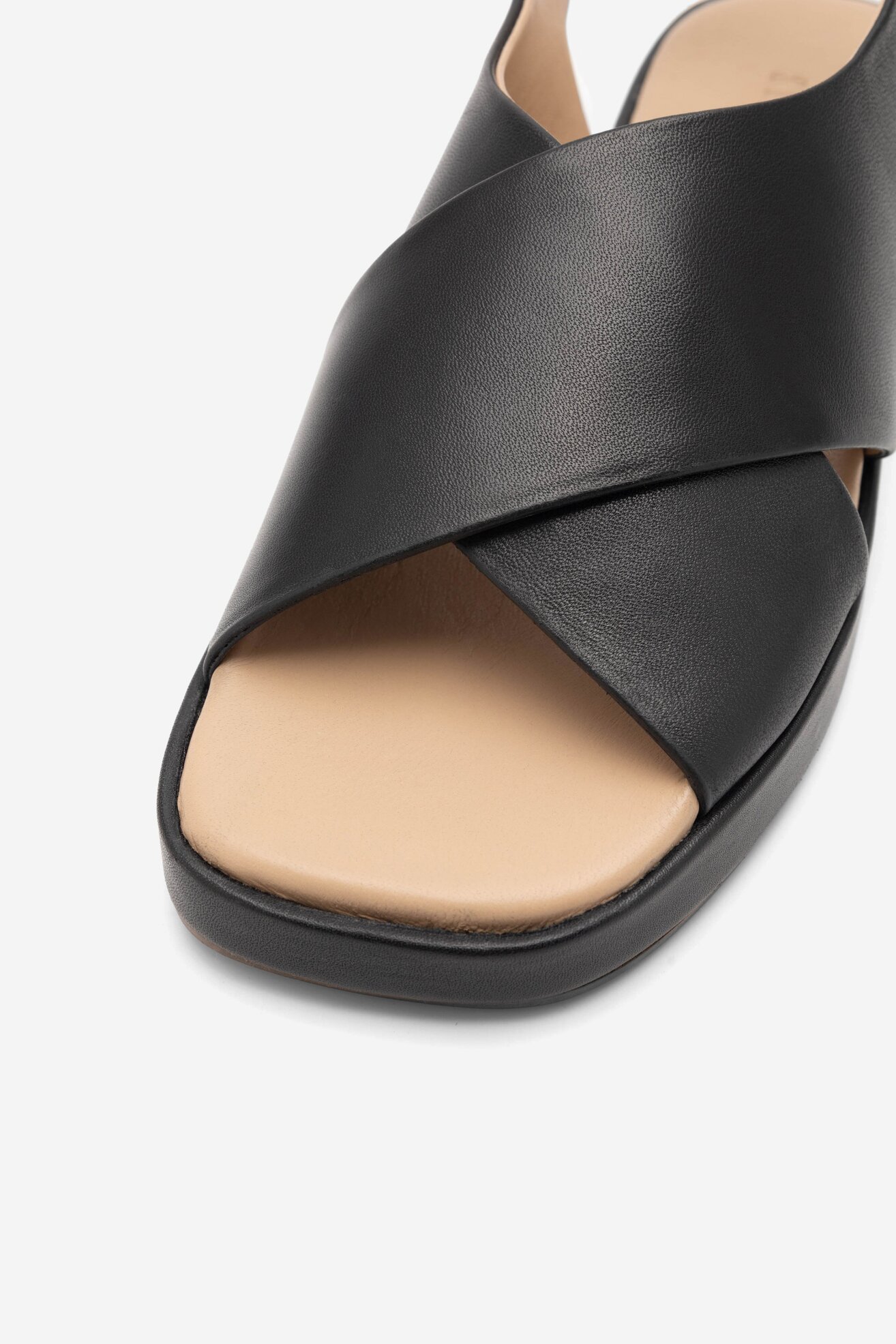 Sandale SIMPLE TARAZONA-108106 NEGRU - CCC