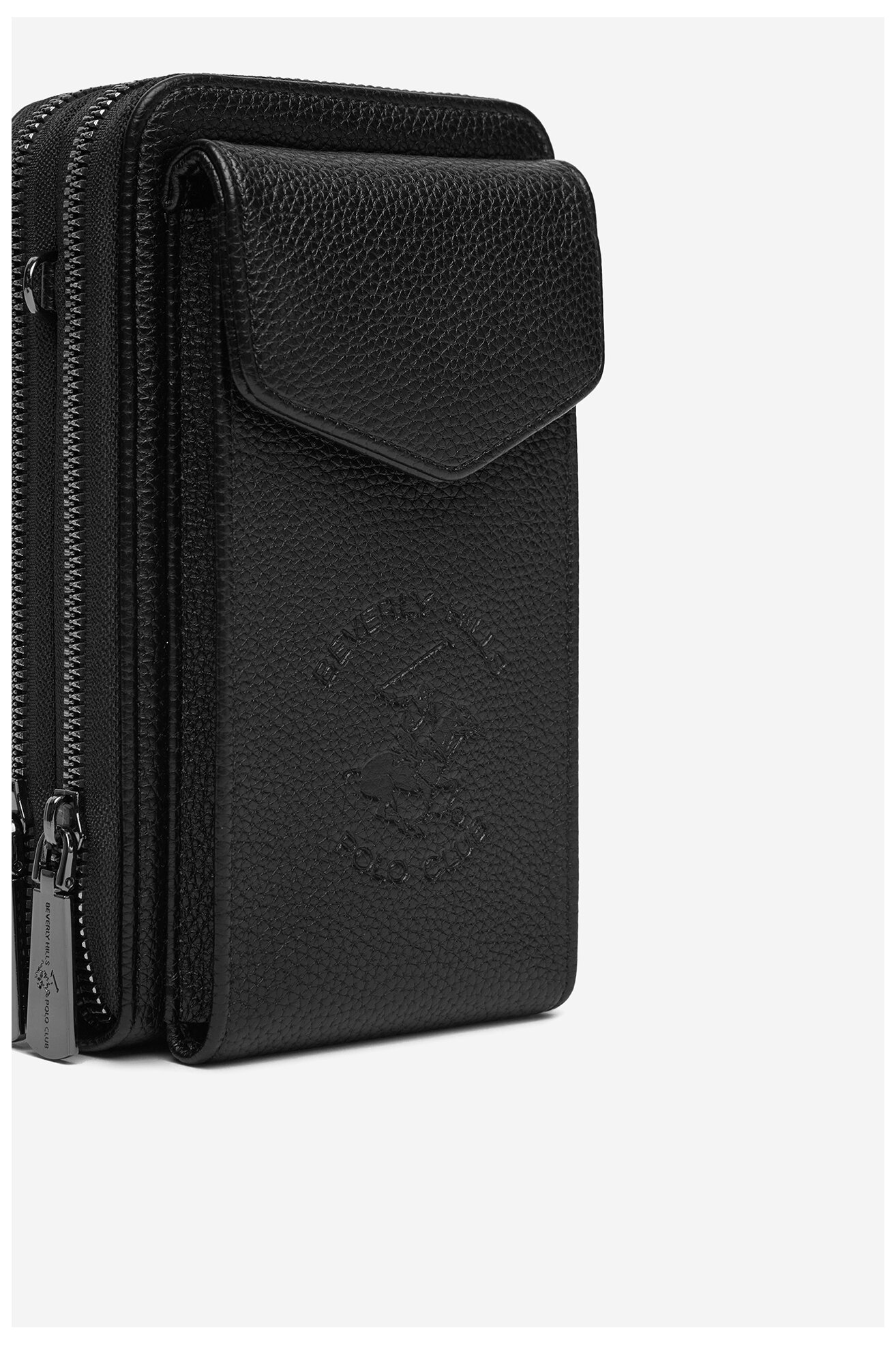 Kézitáska Beverly Hills Polo Club BHPC-L-006-07 FEKETE - ccc.eu/hu