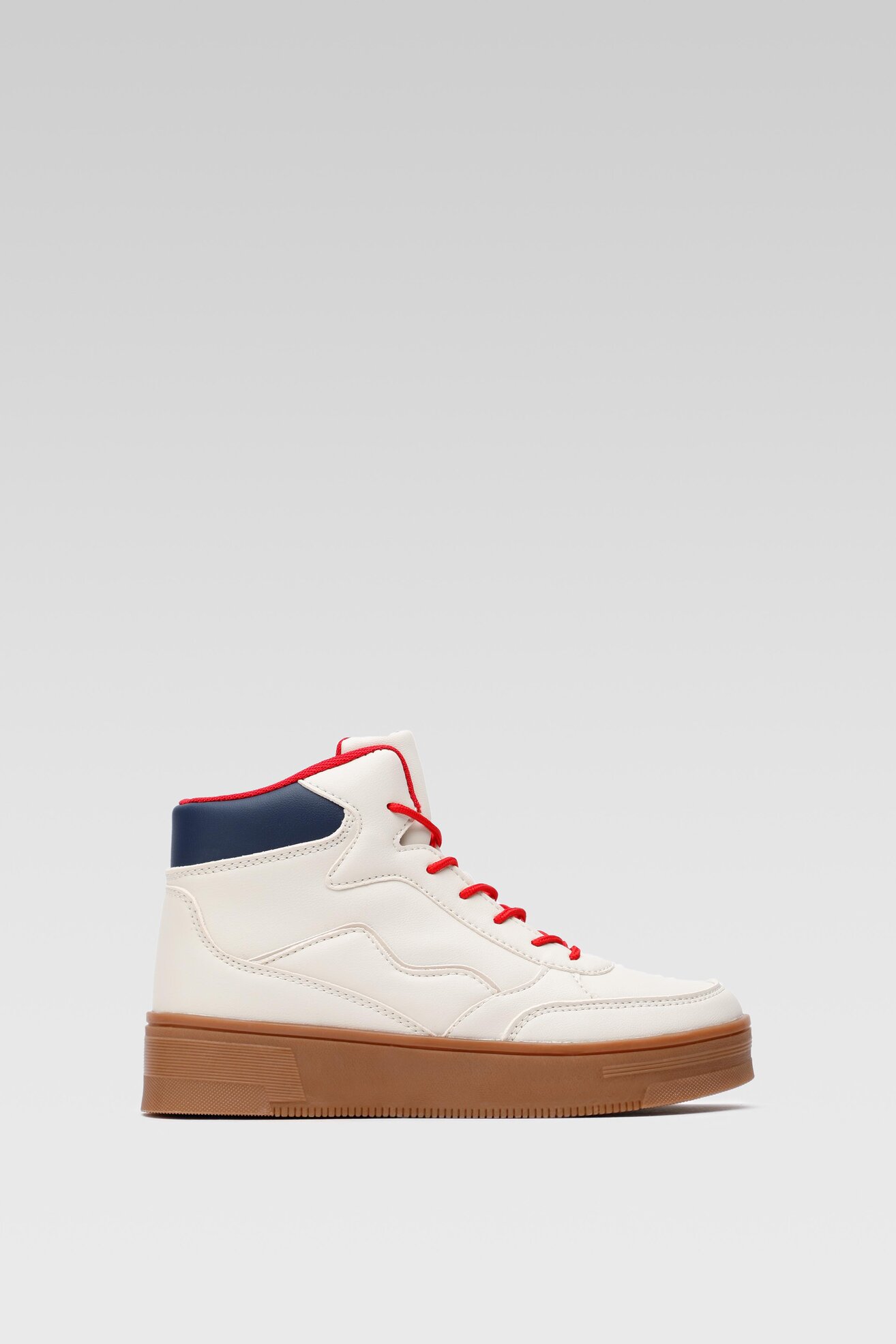 Tenisky Nylon Red WAG1152105A-02 ČERVENÁ - ccc.eu/cz