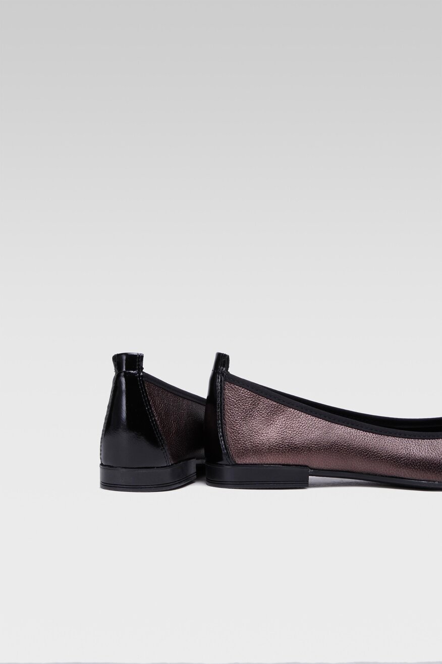 Baleriny Lasocki RST-ROMI-19 Złoty - CCC.eu