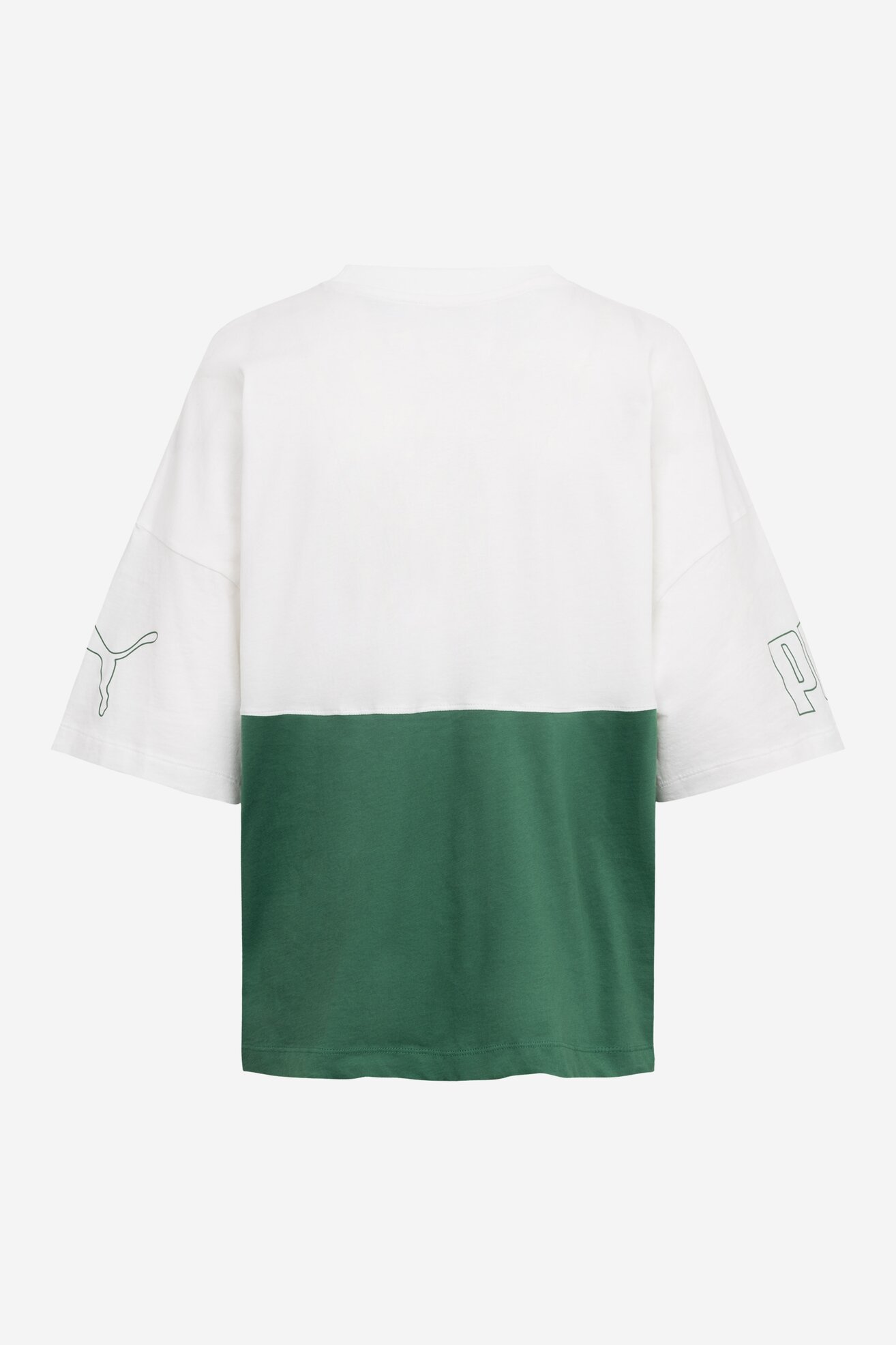 Тениска Puma POWER COLORBLOCK TEE 67363652 БЯЛ - ccc.eu/bg