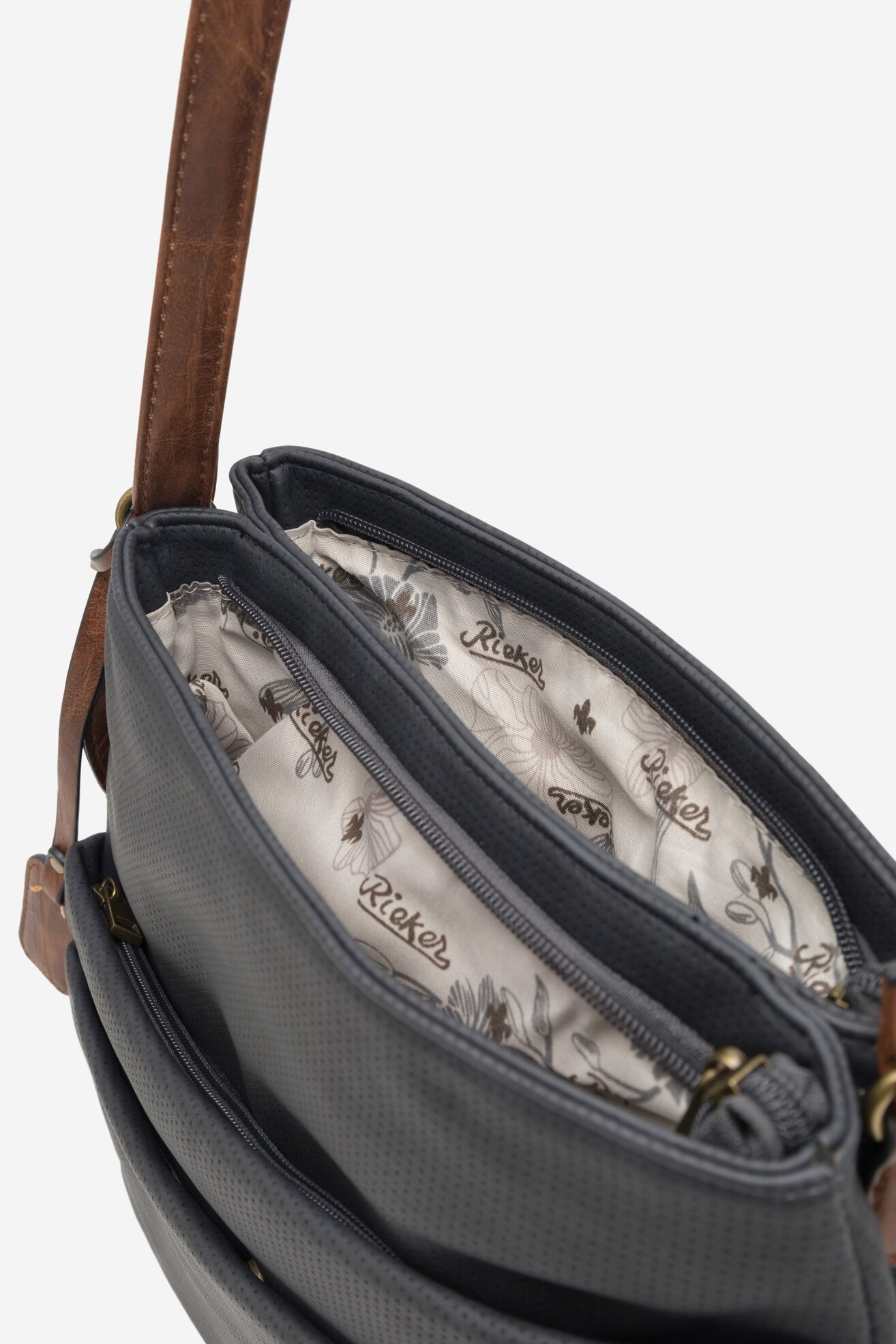 Torebka Rieker H1005-14 Granatowy - CCC.eu