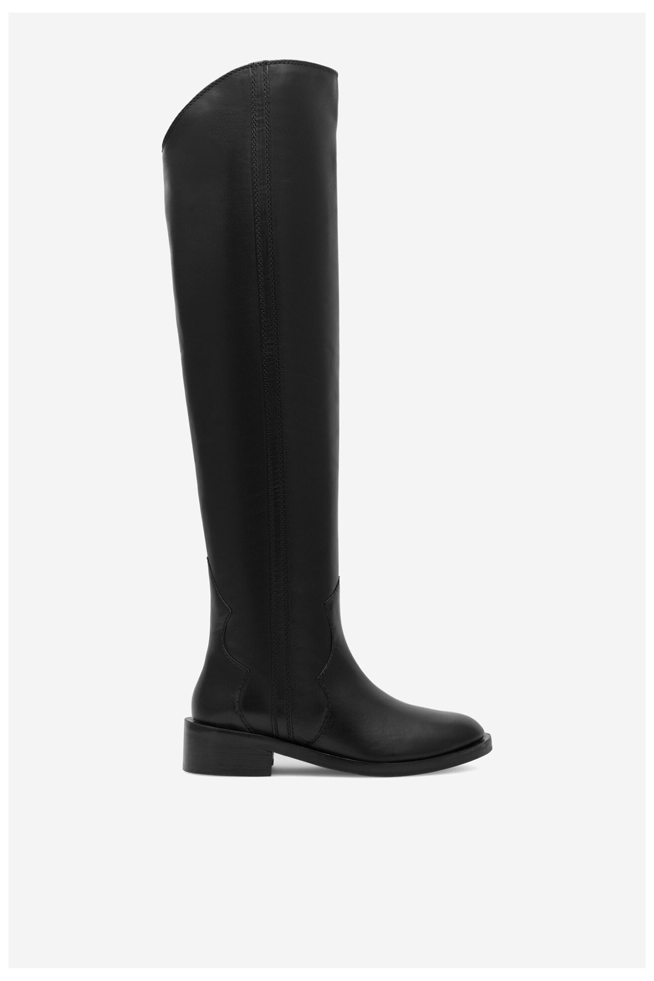 Kozaki Gino Rossi DORIS-110396 Czarny - CCC.eu