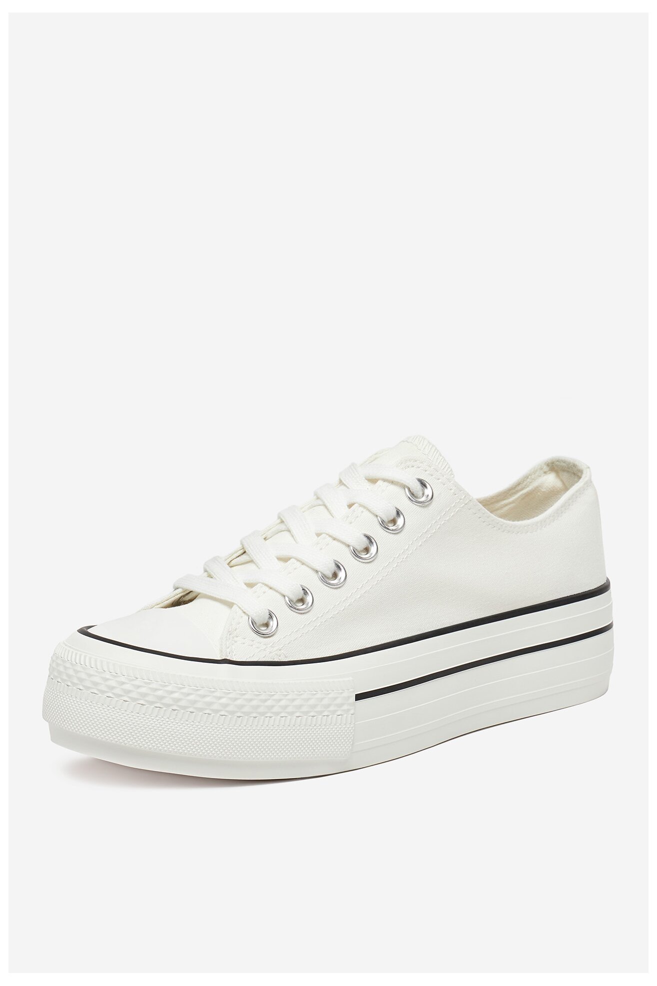 Trampki DeeZee SH-066 Biały - CCC.eu