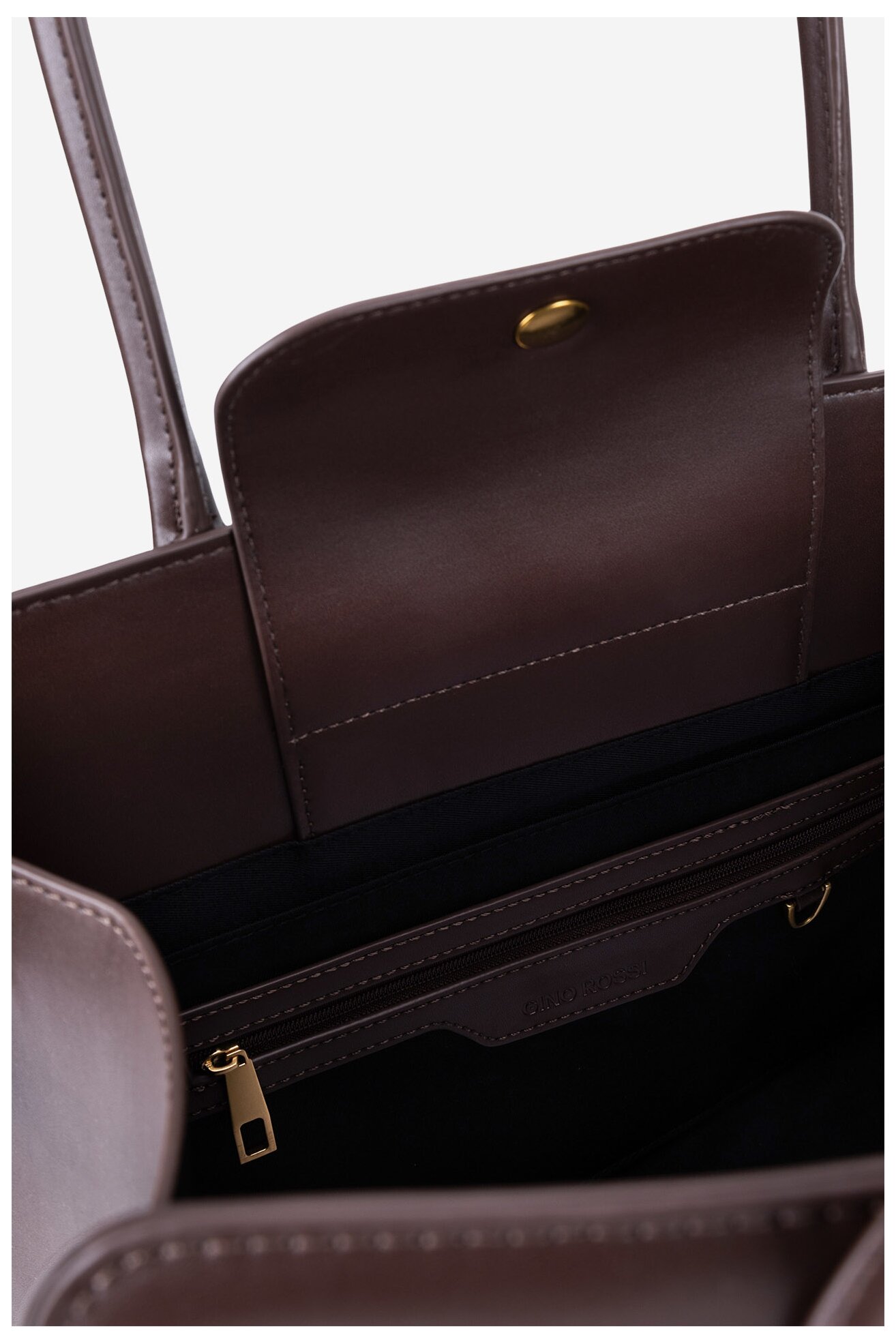 Kabelka Gino Rossi CS9796-001 TMAVĚ HNĚDÁ - ccc.eu/cz