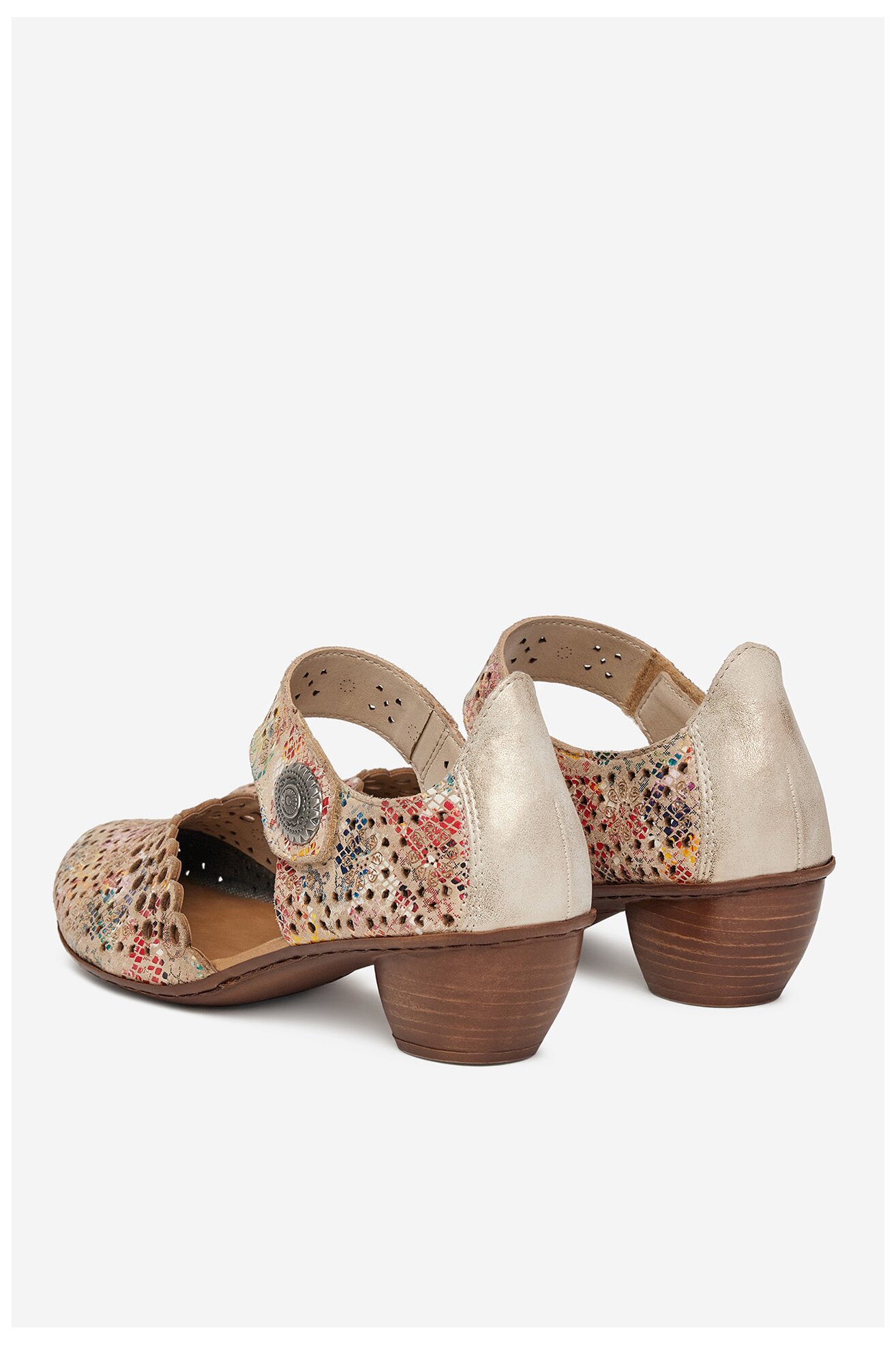 Sandály Rieker 43753-91 MIX - ccc.eu/cz