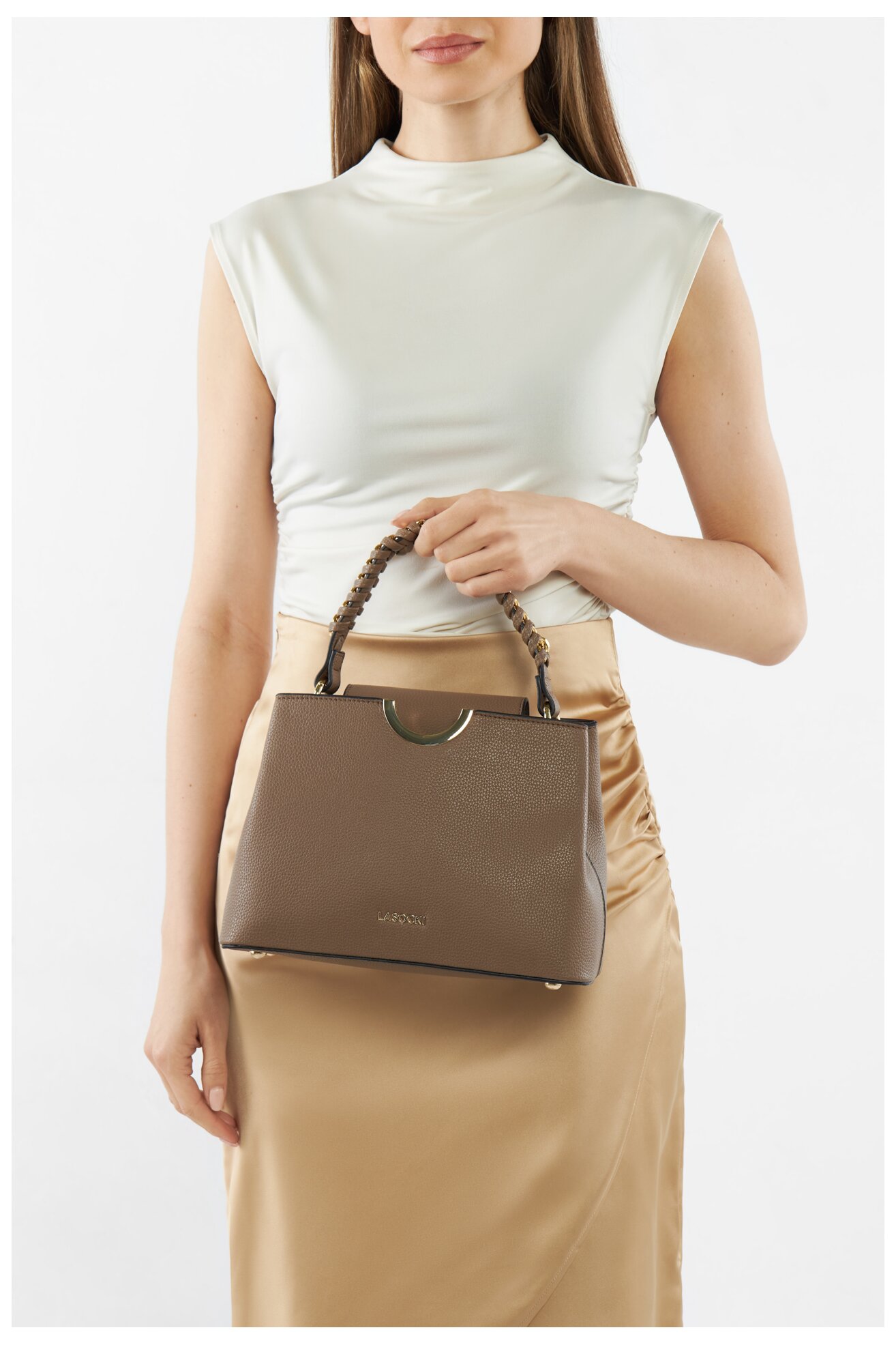 Kabelka Lasocki MLS-E-056-05 KHAKI - ccc.eu/cz