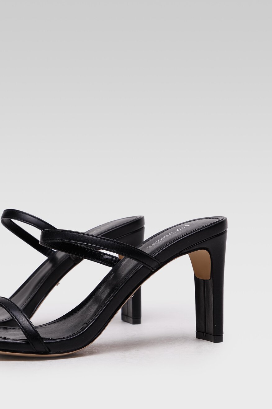 Klapki DeeZee LS5488-01 Czarny - CCC.eu