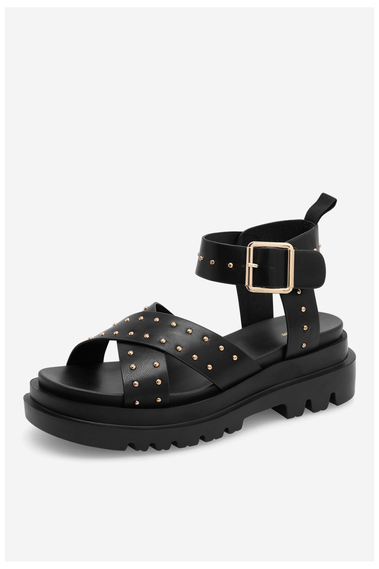 Sandały DeeZee HY1708-01 Czarny - CCC.eu