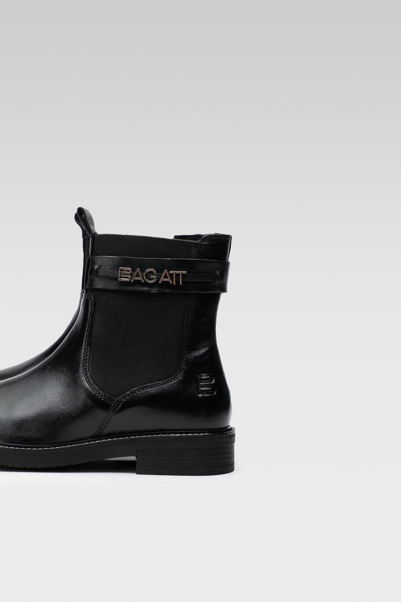 Botine BAGATT D32-A9C30-4000-1000 NEGRU - CCC