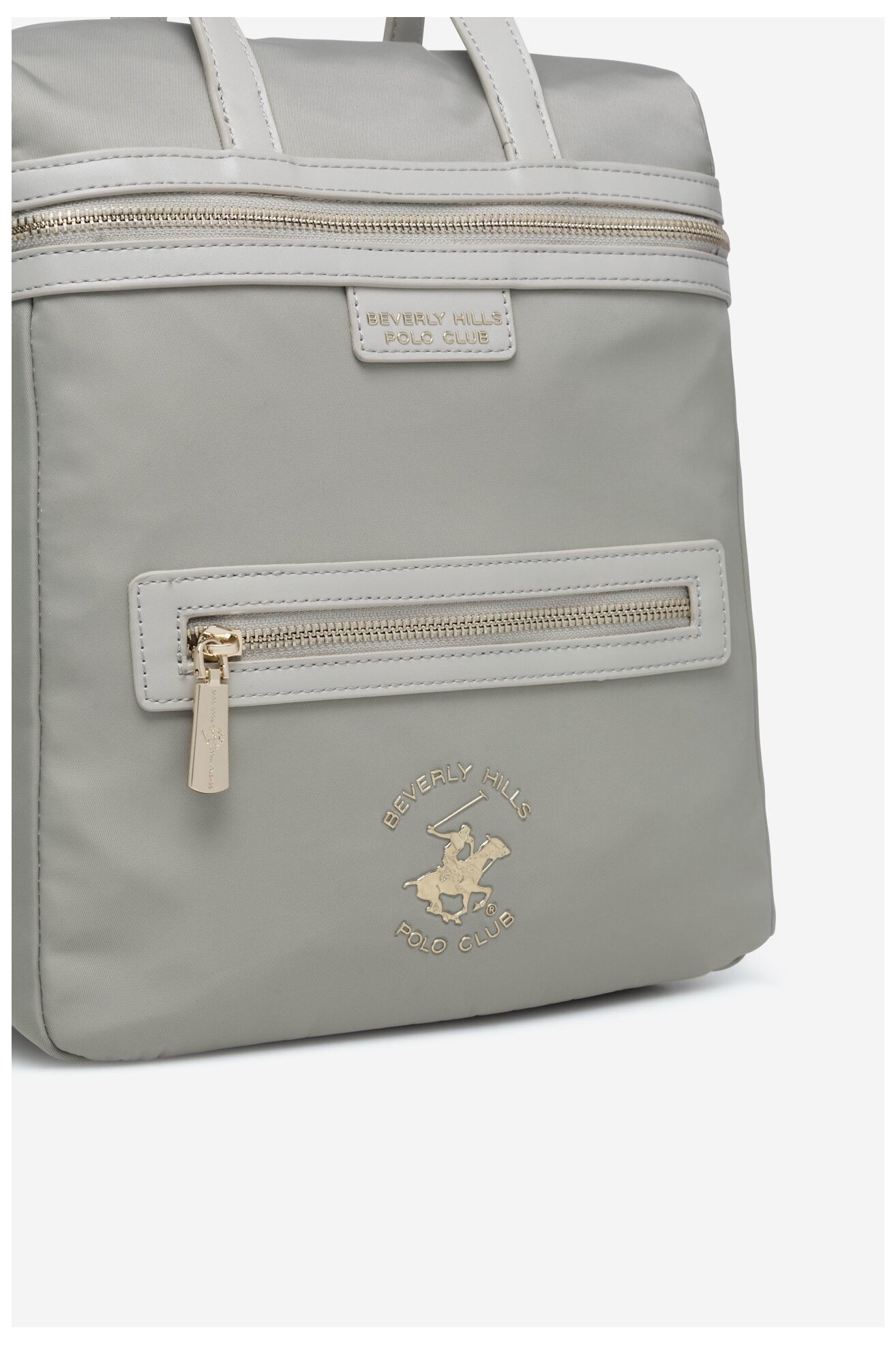 Plecak Beverly Hills Polo Club BHPC-E-024-CCC-05 Szary jasny - CCC.eu