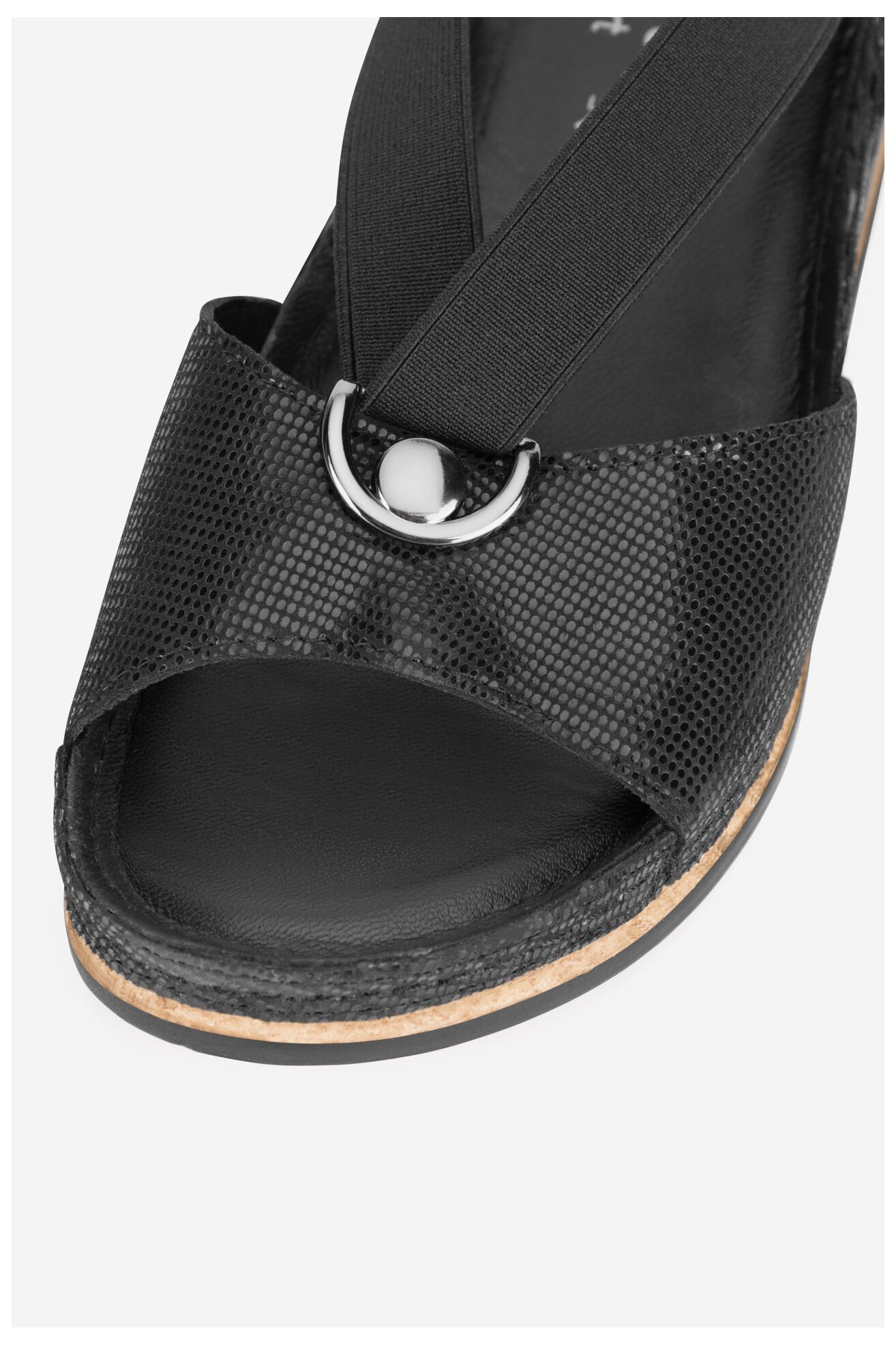 Sandały Go Soft RST-2314-02 Czarny - CCC.eu