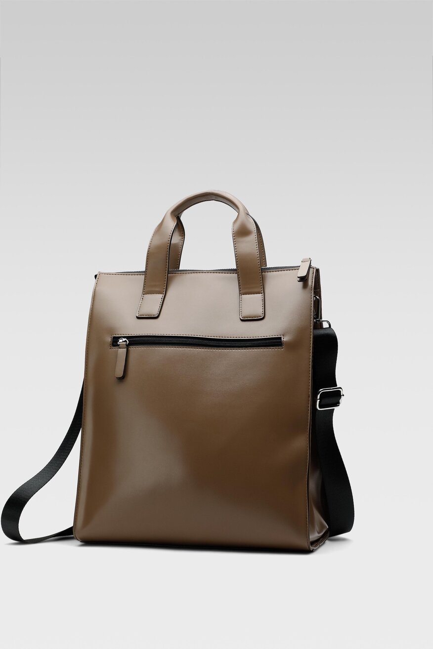 Torba męska OSCAR TAYLOR BOA-U-007-40-08 Brązowy jasny - CCC.eu