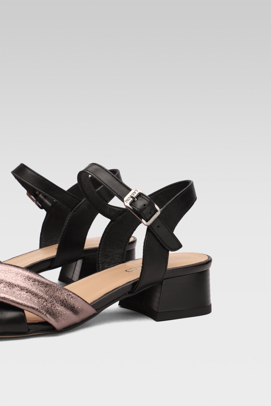 Sandale Lasocki 1071-01 NEGRU - CCC