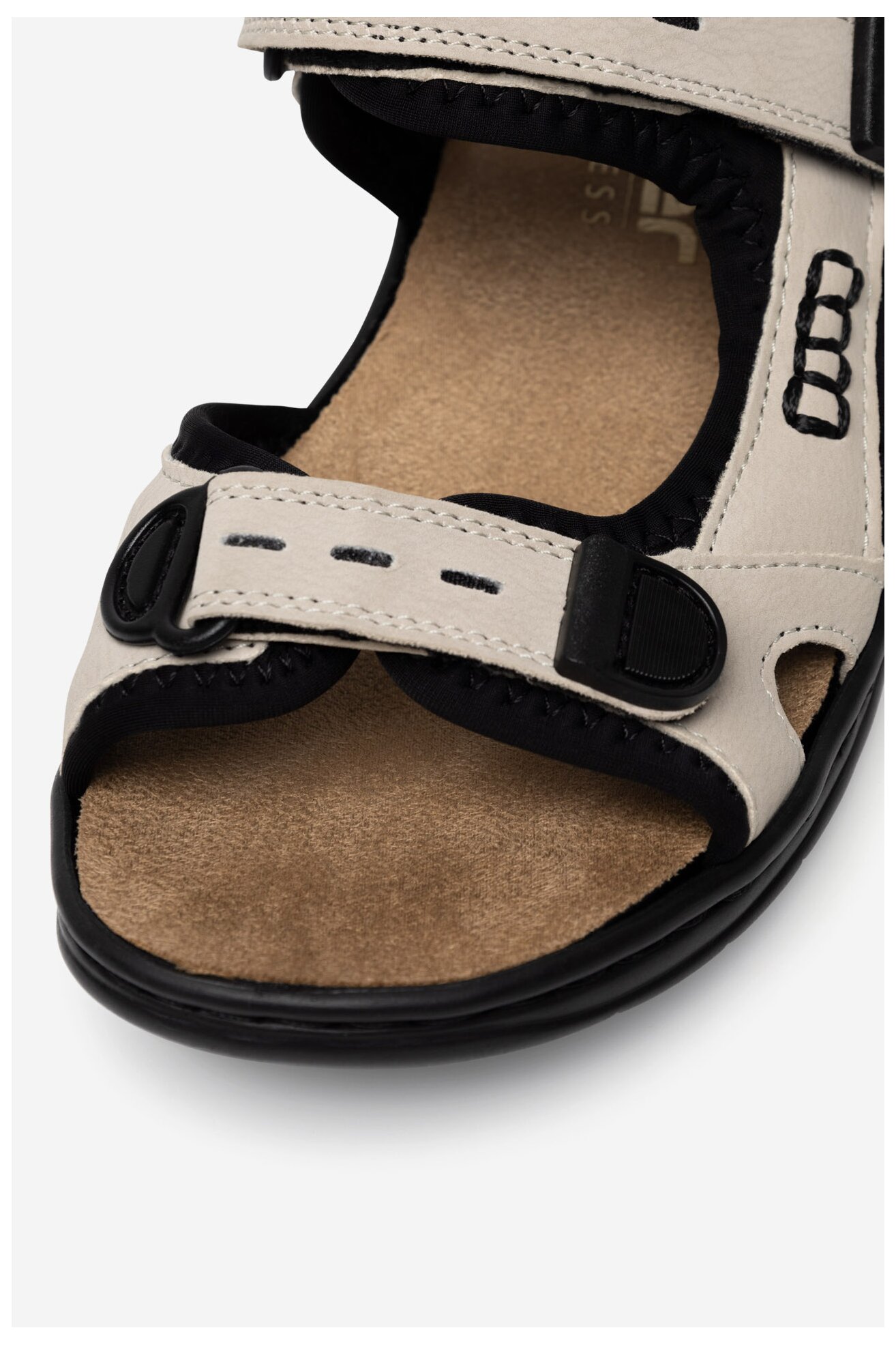 Sandały Rieker 64582-60 Beżowy - CCC.eu