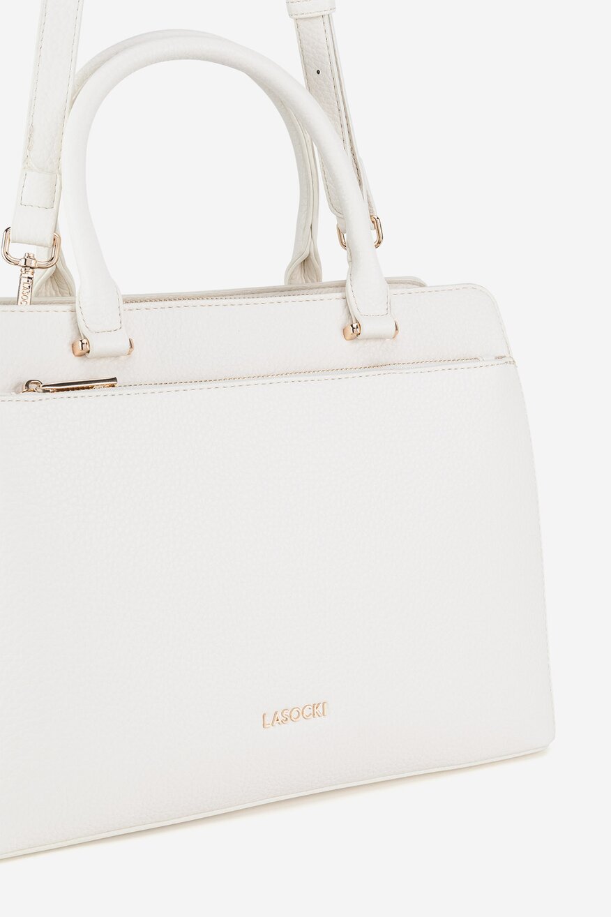 Torebka Lasocki LSK-L-003-07 Ivory - CCC.eu