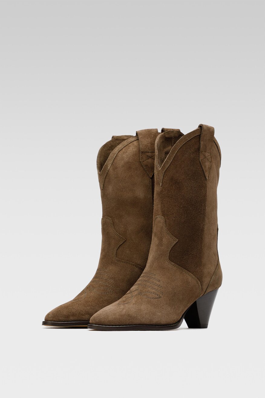 Botki Badura 222FW86 Brązowy - CCC.eu