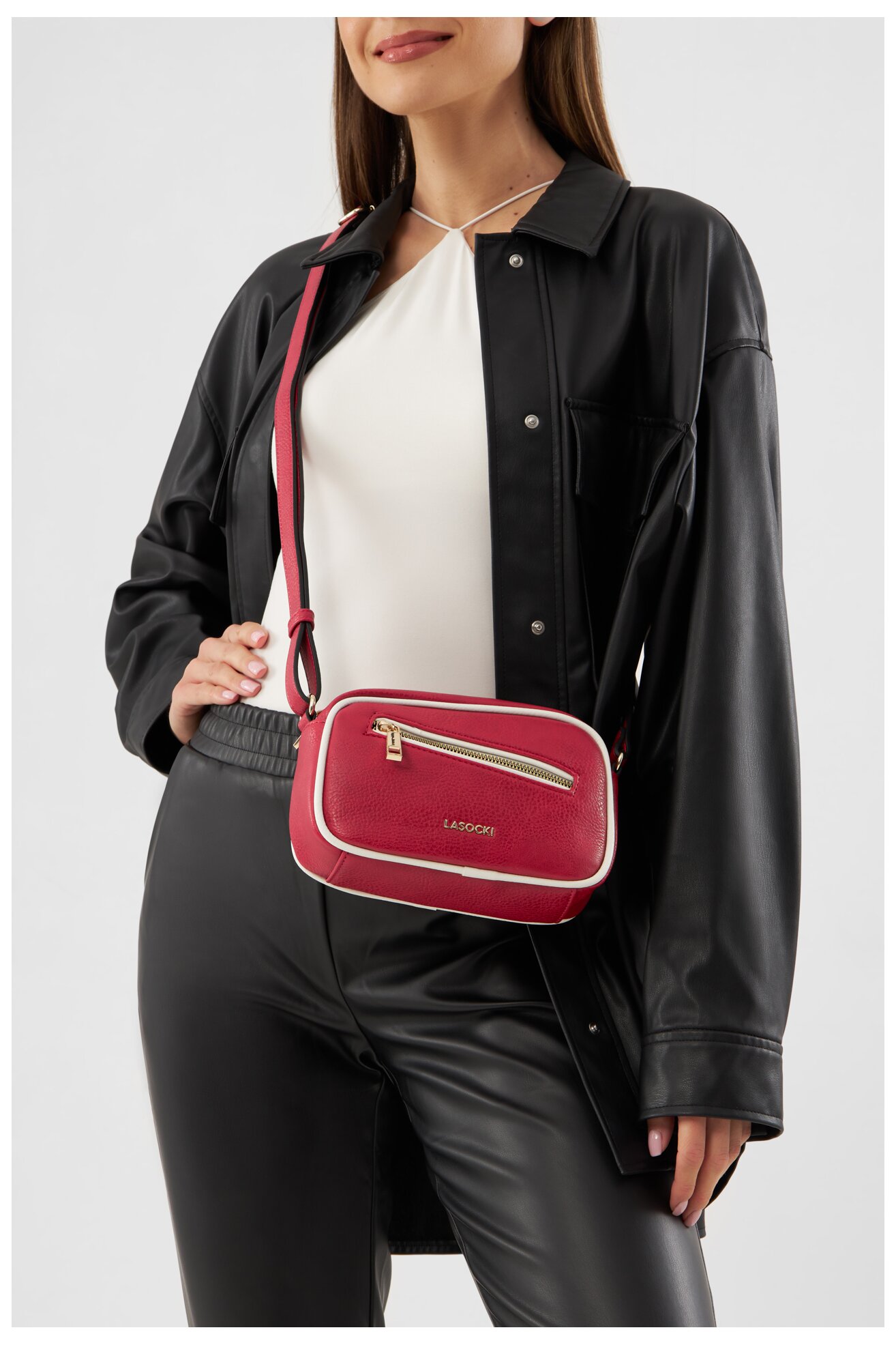 Torebka Lasocki MLR-E-042-05 Czerwony - CCC.eu