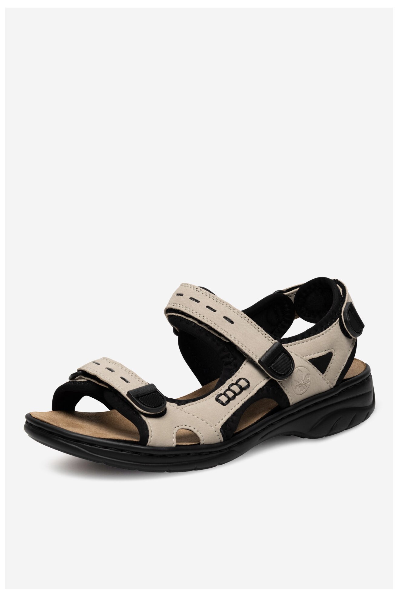 Sandały Rieker 64582-60 Beżowy - CCC.eu