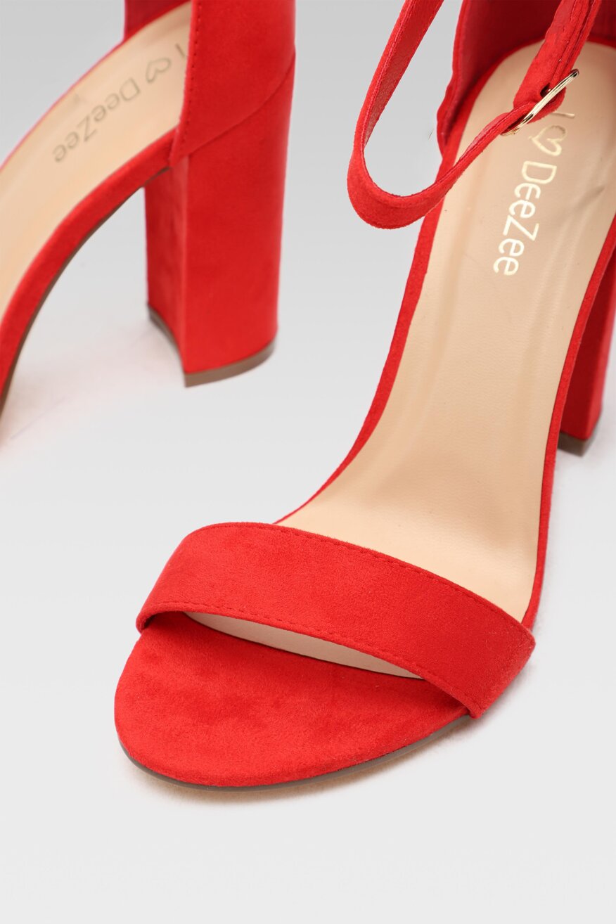 Sandale DeeZee WS18077-01 ROŞU - CCC