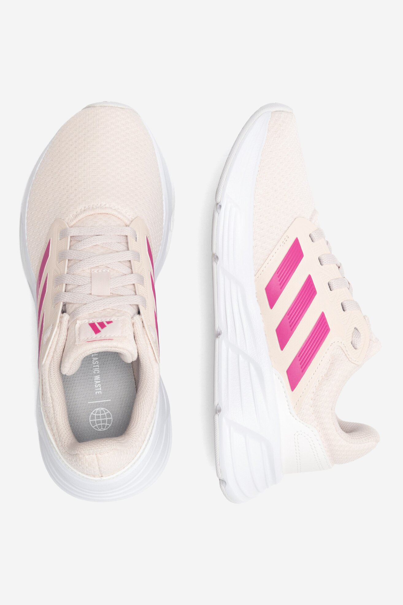 Obuwie sportowe adidas GALAXY 6 W HP2409 Różowy - CCC.eu