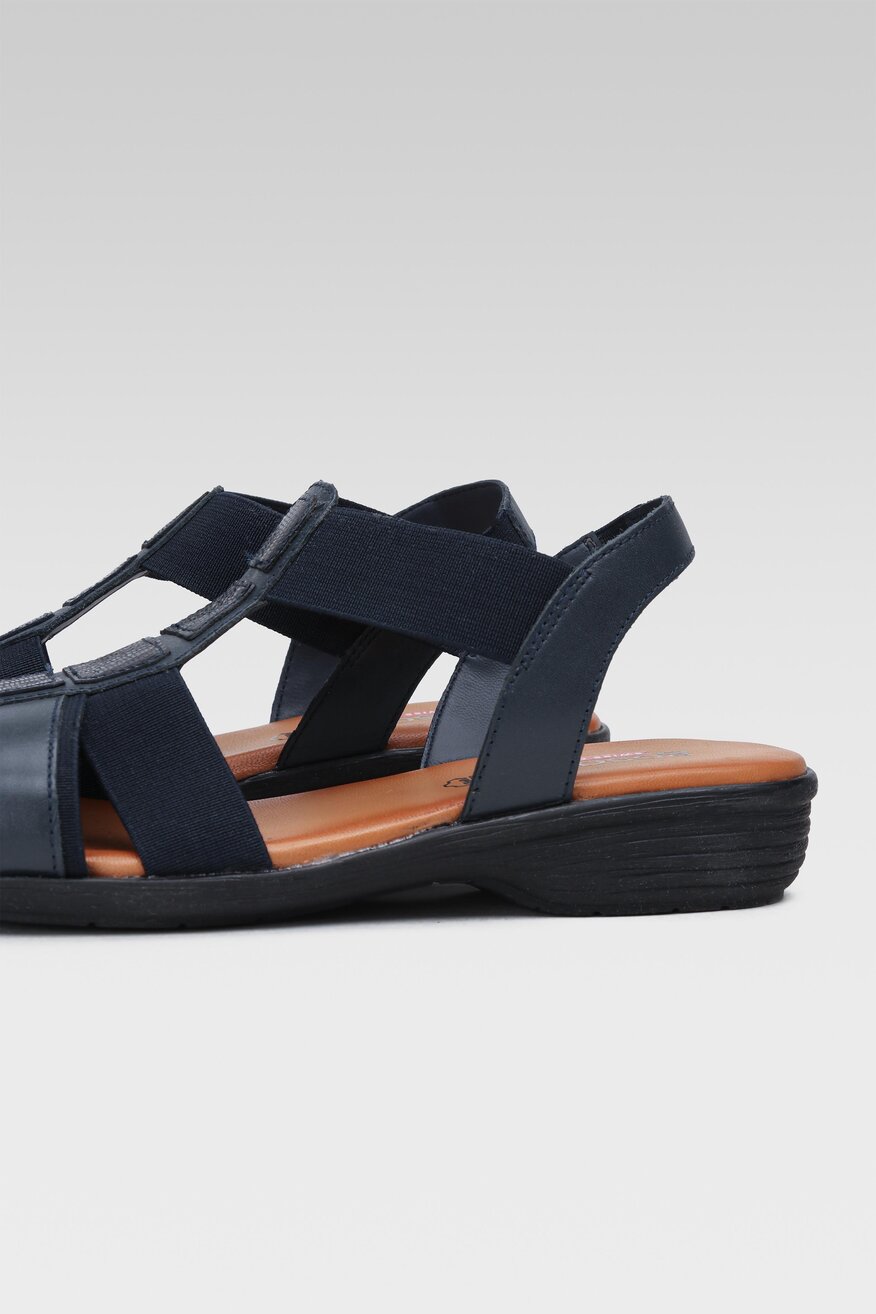 Сандали Go Soft WI16-956-07 КОБАЛТОВО СИНЬО - ccc.eu/bg