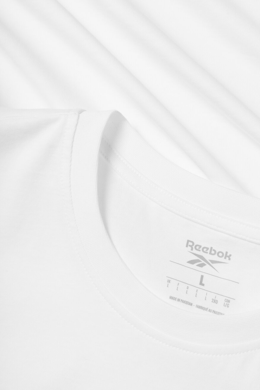 Тениска Reebok HG4443 БЯЛ - ccc.eu/bg