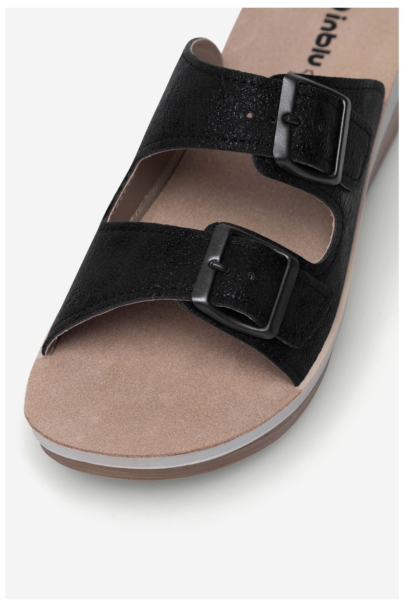 Klapki Inblu FT020400 Czarny - CCC.eu