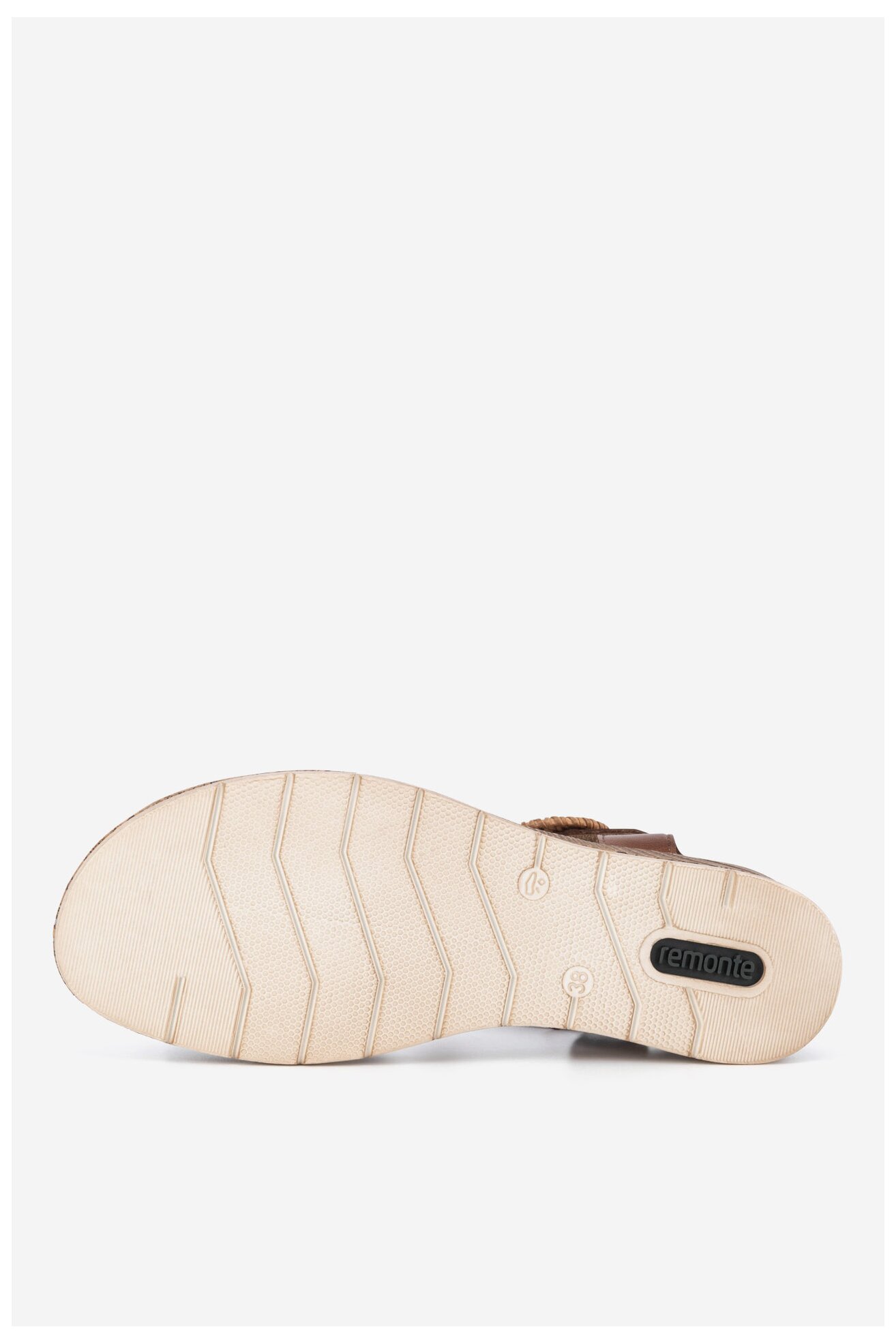 Sandały Remonte D3067-24 Brązowy - CCC.eu