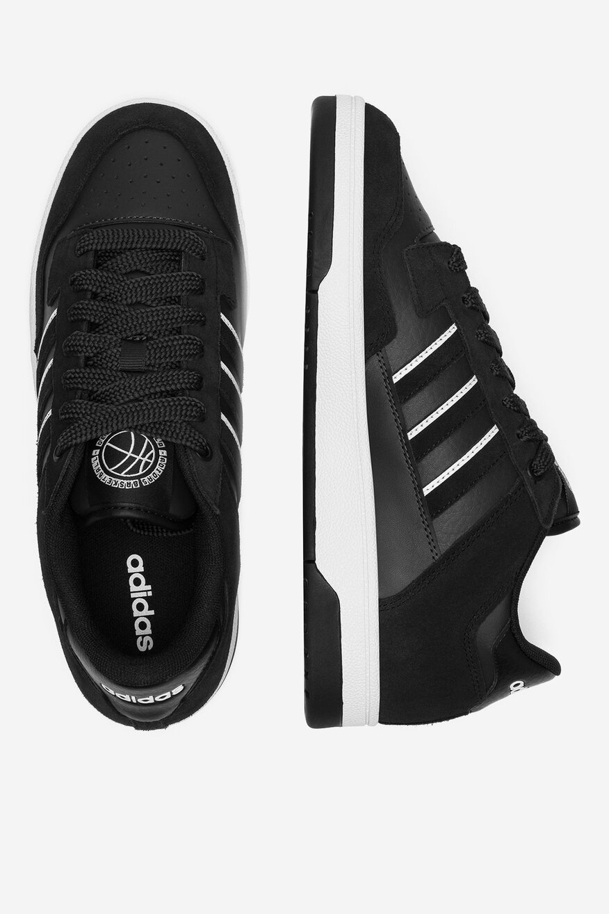 Obuwie sportowe adidas RAPID COURT LOW JP5247 Czarny - CCC.eu
