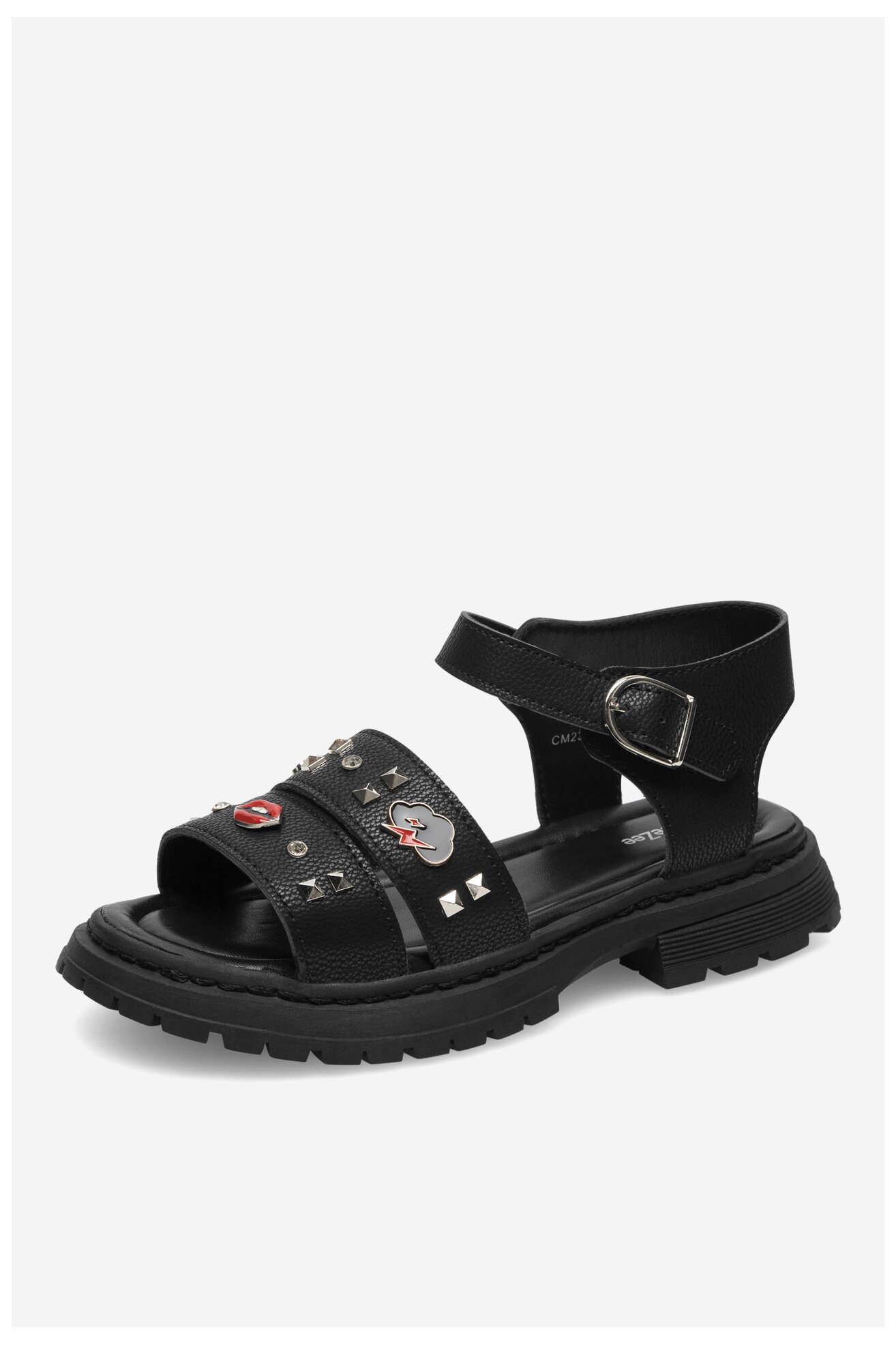 Sandale DeeZee CM230805-2 NEGRU - CCC