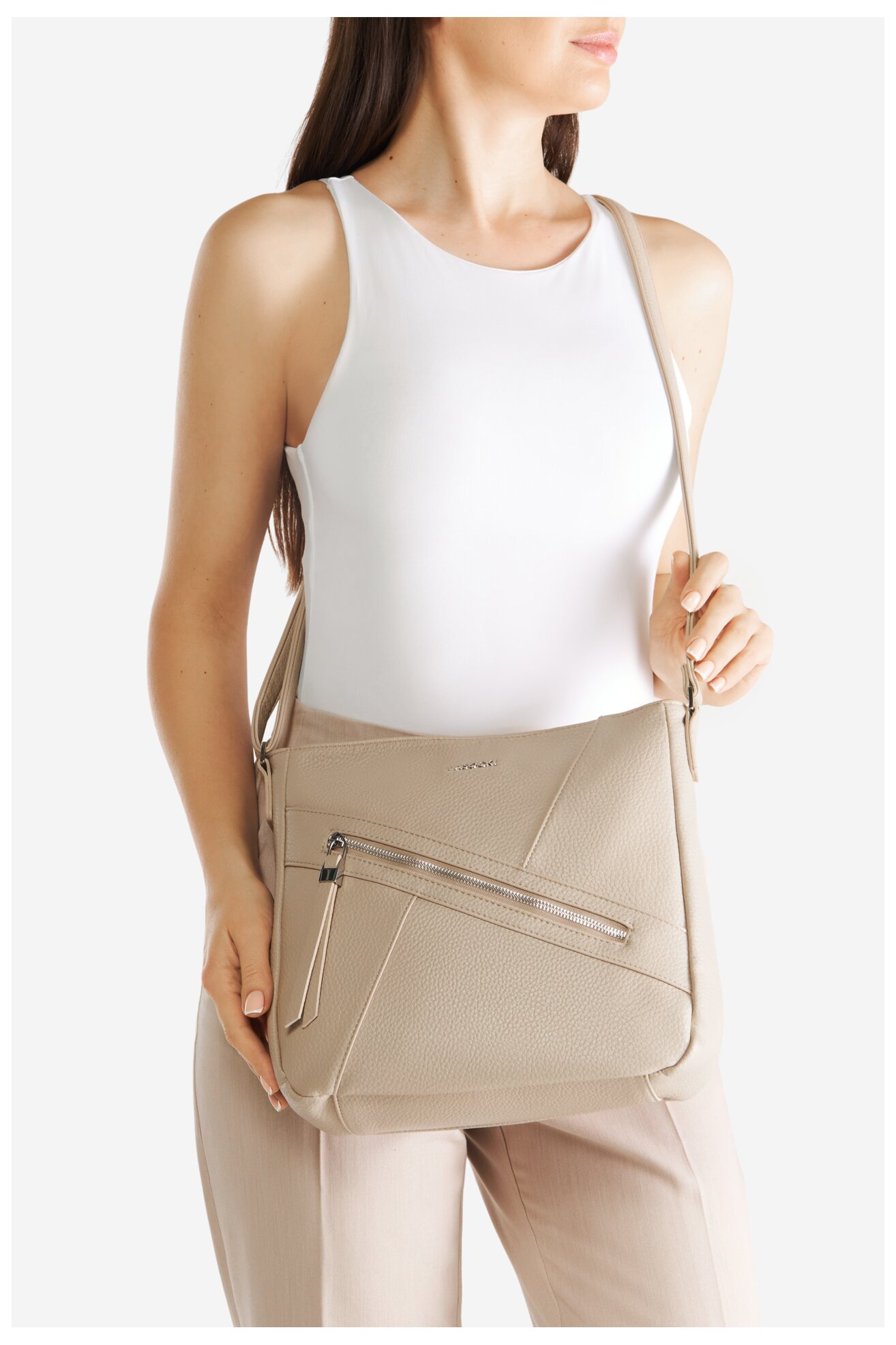 Torebka Lasocki LSK-L-002-07 Beżowy - CCC.eu