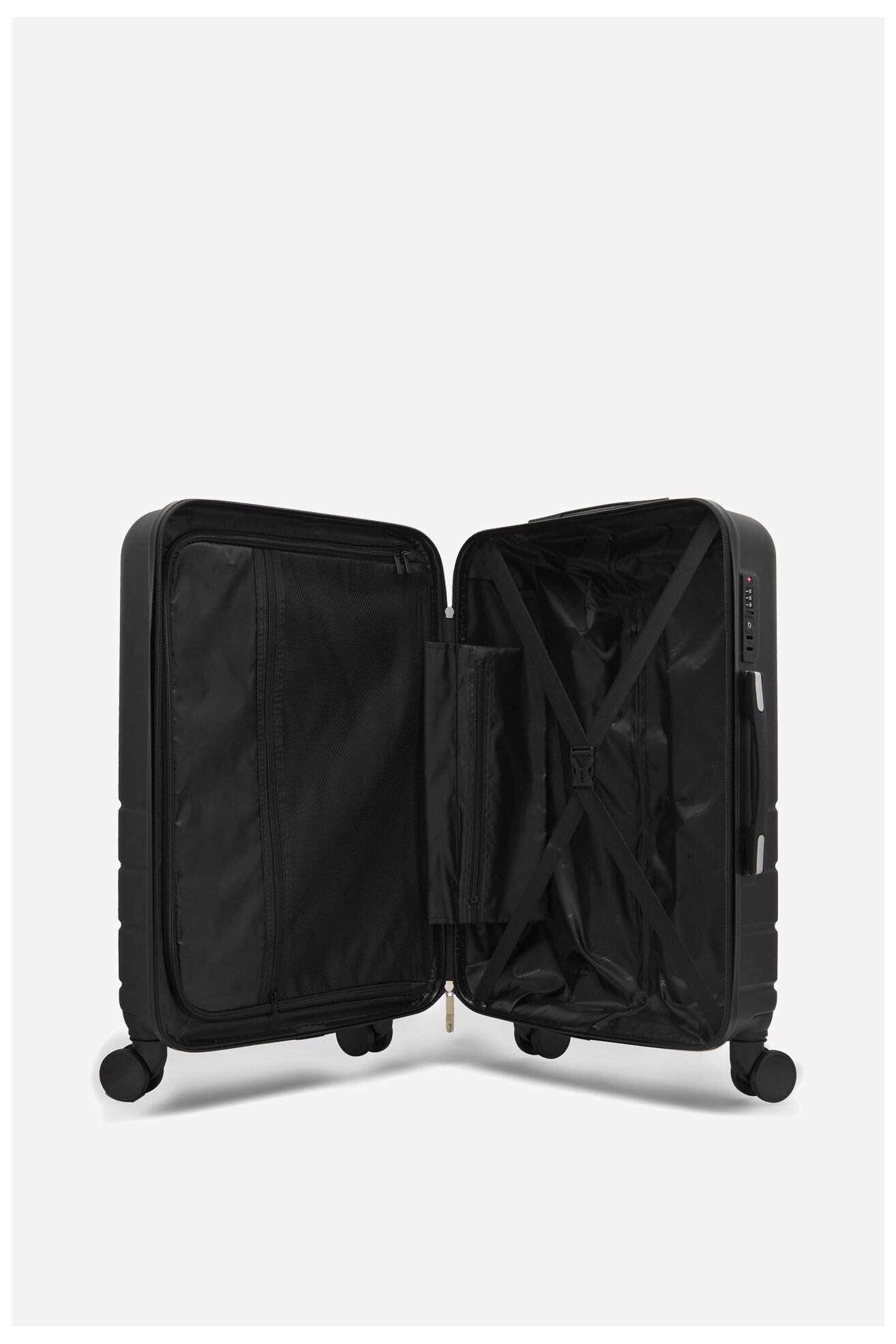 Kufr Reebok RBK-WAL-001-CCC-M ČERNÁ - ccc.eu/cz