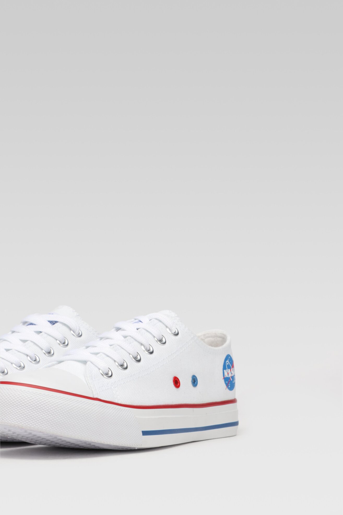 Trampki NASA TRAINAS21-11 Biały - CCC.eu