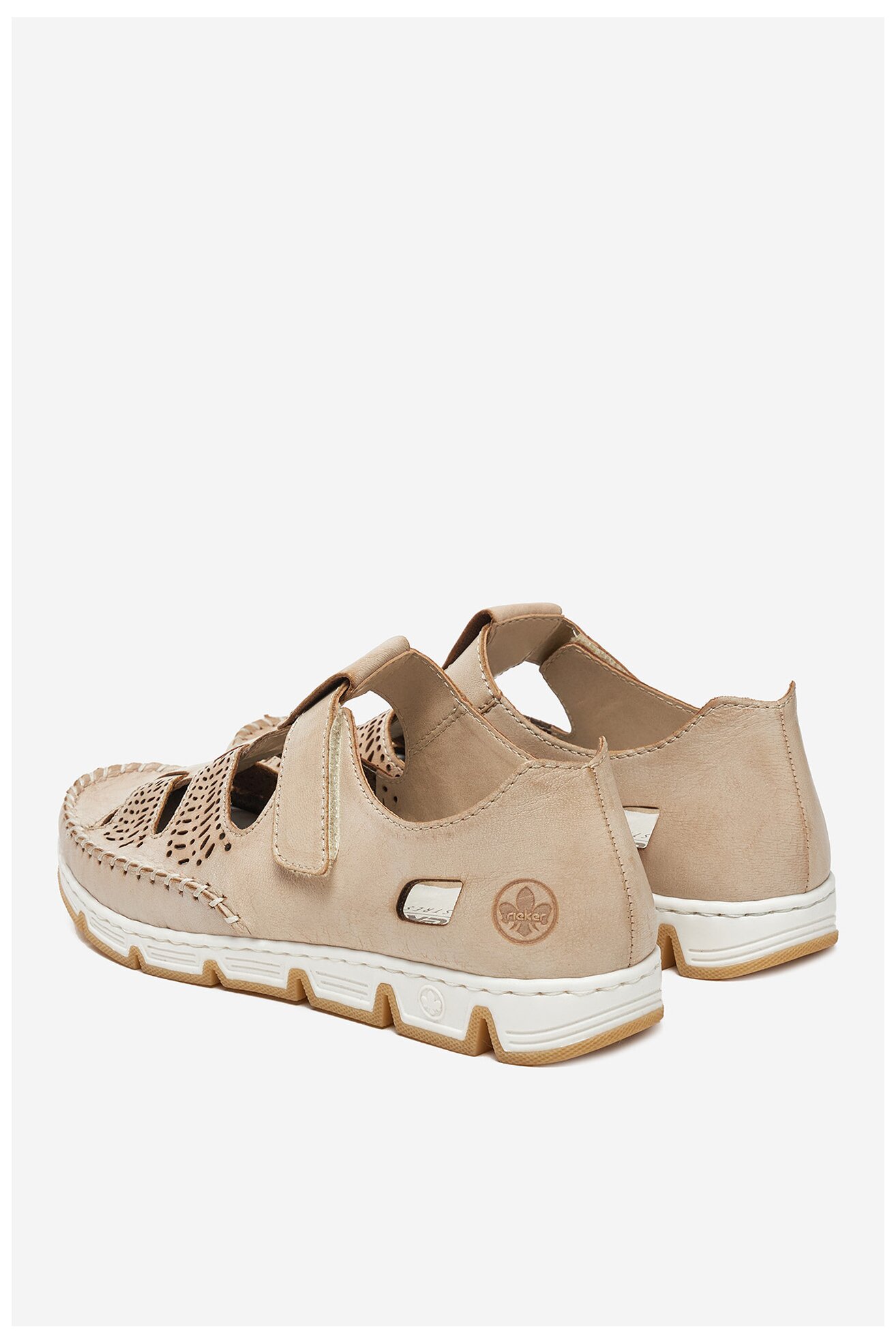 Sandały Rieker 49958-61 Beżowy - CCC.eu