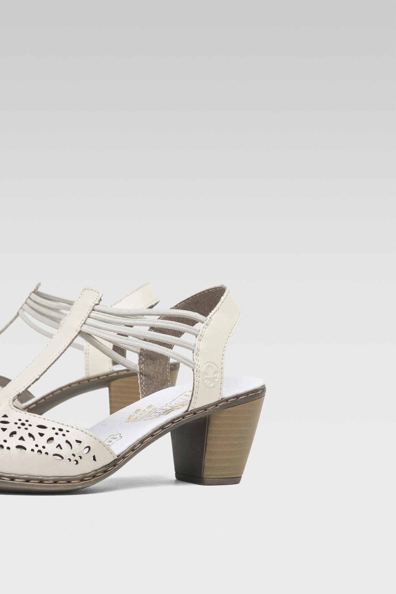 Sandále Rieker 40969-80 BÉŽOVÁ - ccc.eu/sk