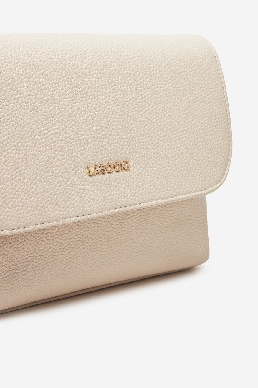 Torebka Lasocki LSK-O-002-07 Ivory - CCC.eu