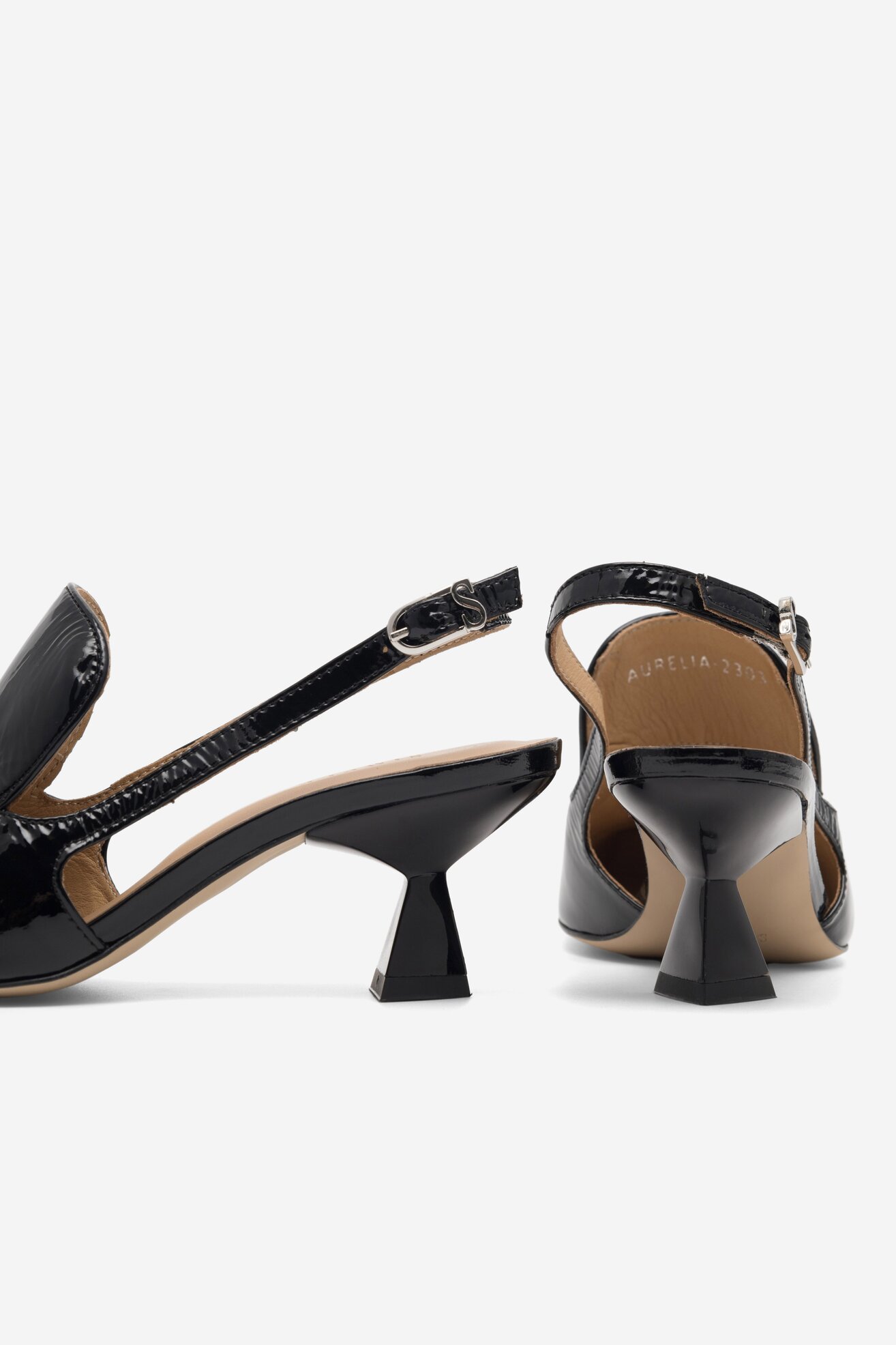 Pantofi SIMPLE AURELIA-2303 NEGRU - CCC