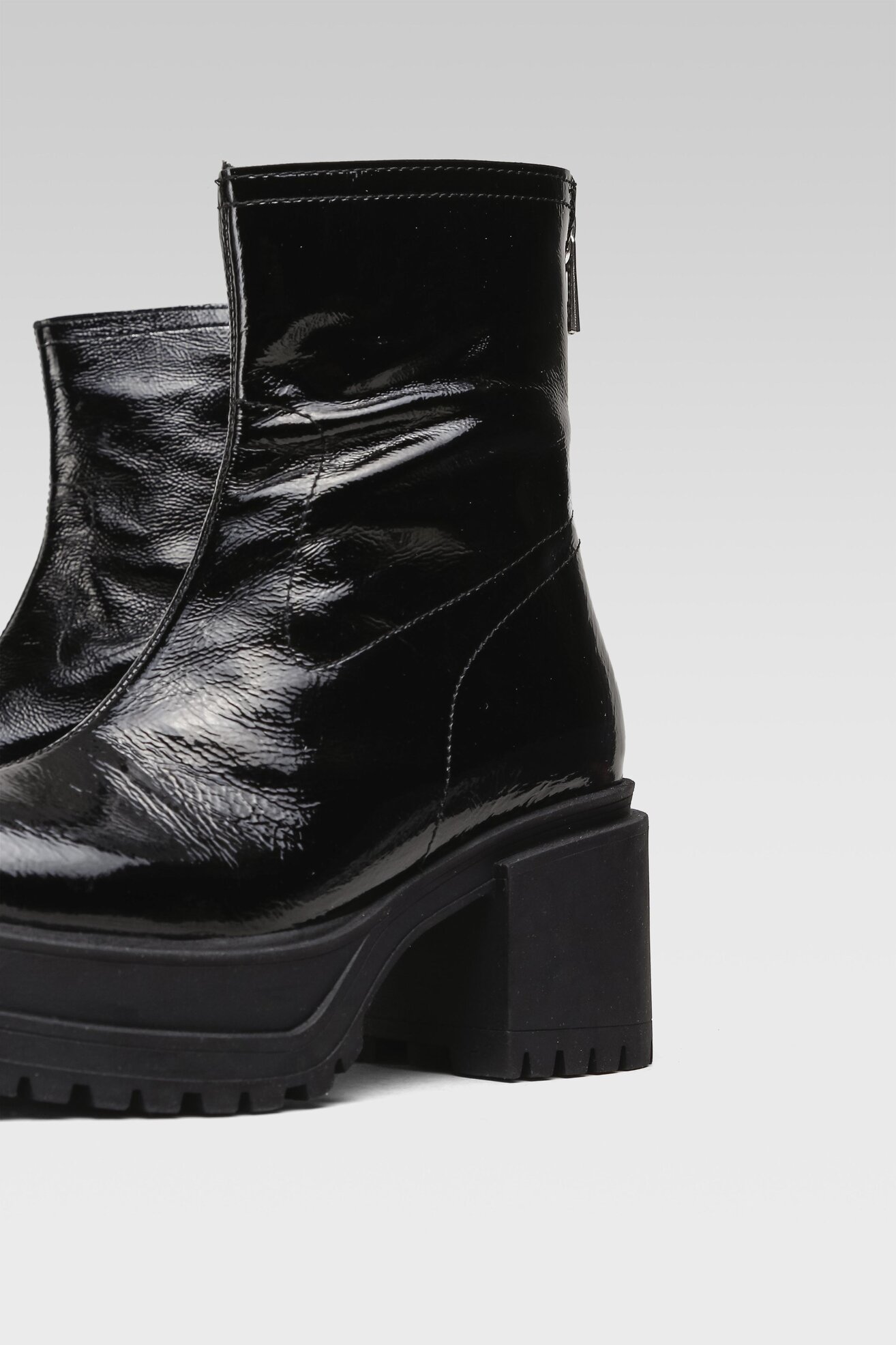 Botki Badura 9010 Czarny - CCC.eu