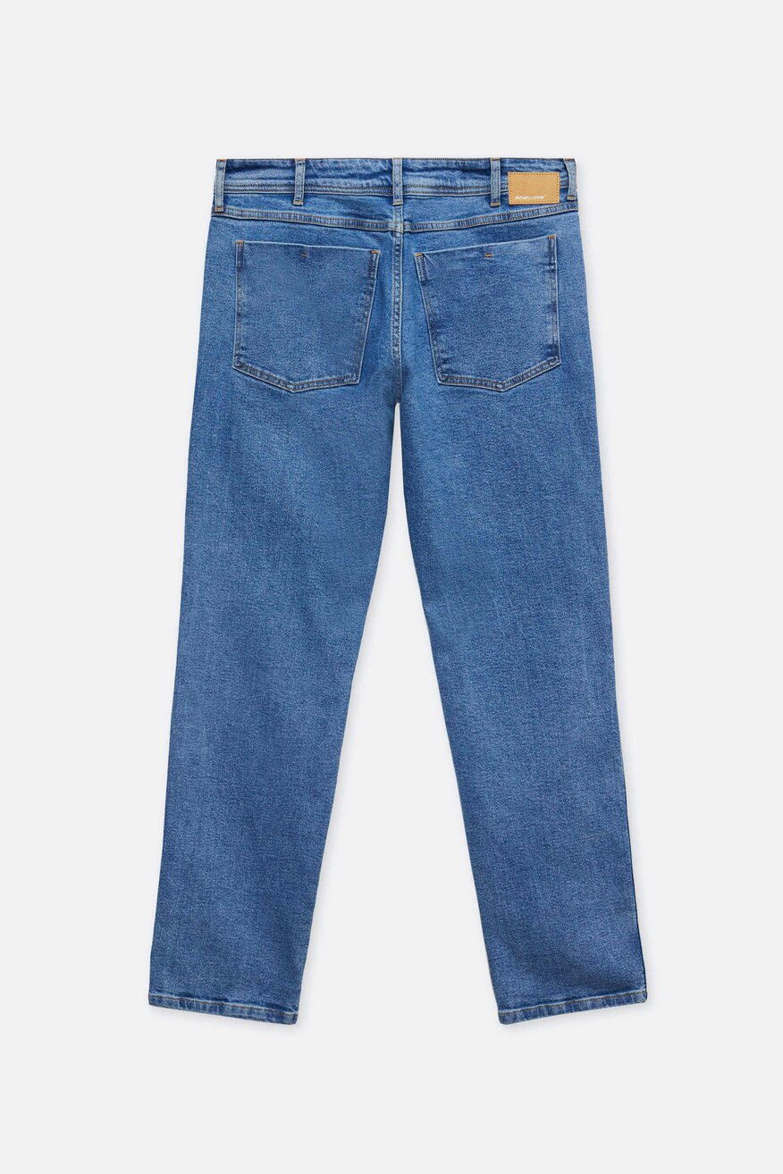 Spodnie jeansowe Americanos AM22SJM003 Niebieski - CCC.eu