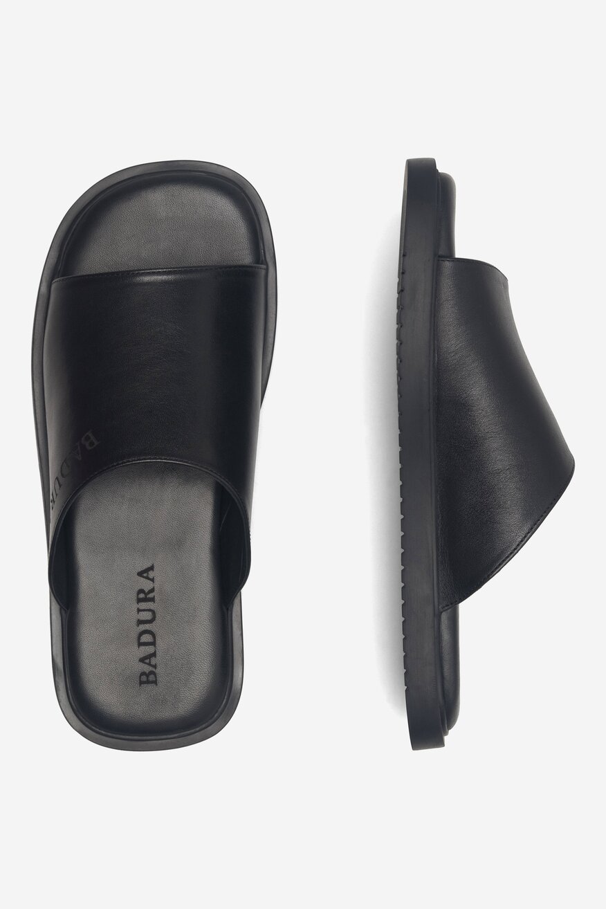 Klapki Badura JOEY-01 MI07 Czarny - CCC.eu