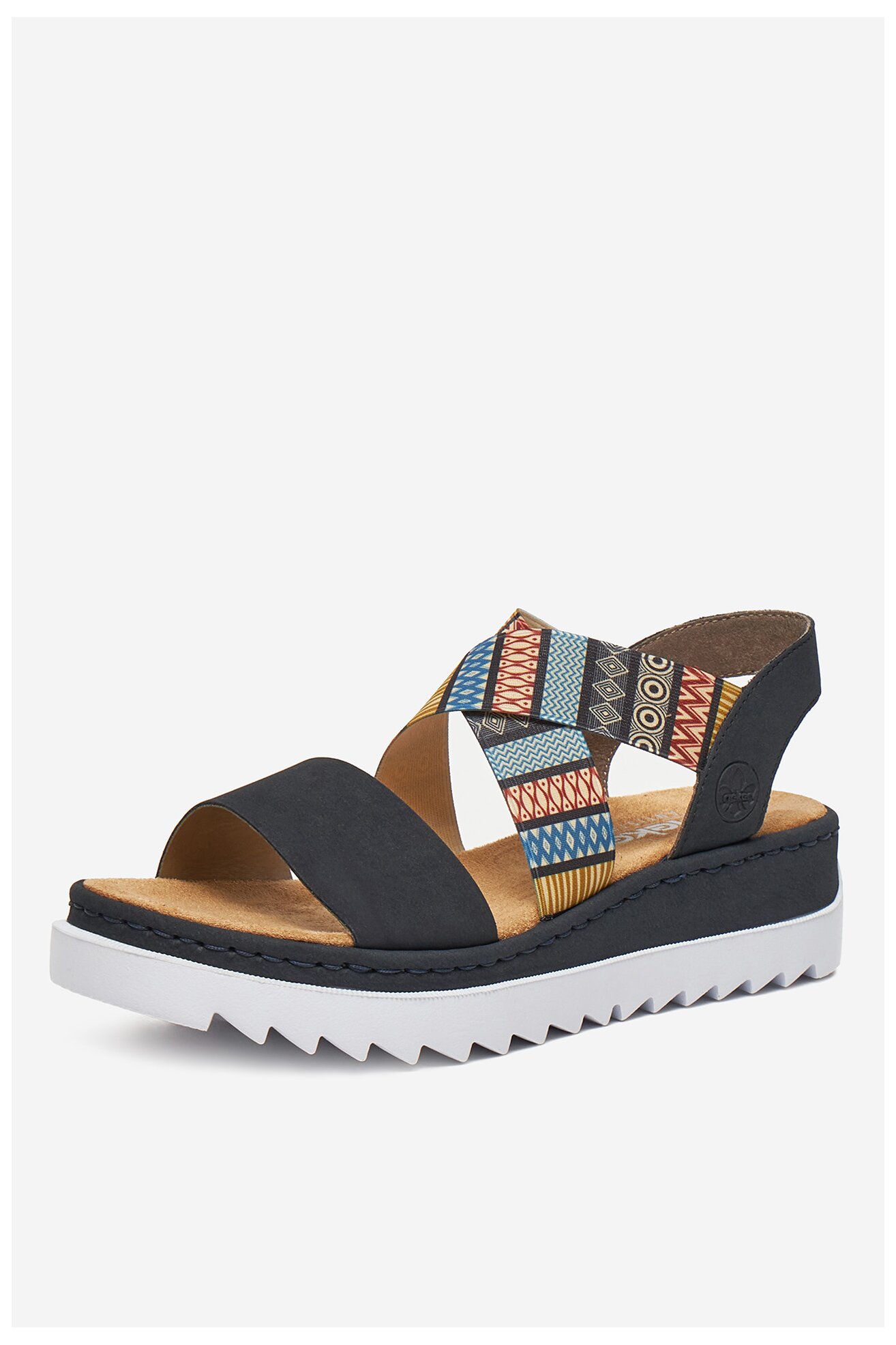 Sandále Rieker V44G8-14 TMAVO GRANÁTOVÁ - ccc.eu/sk