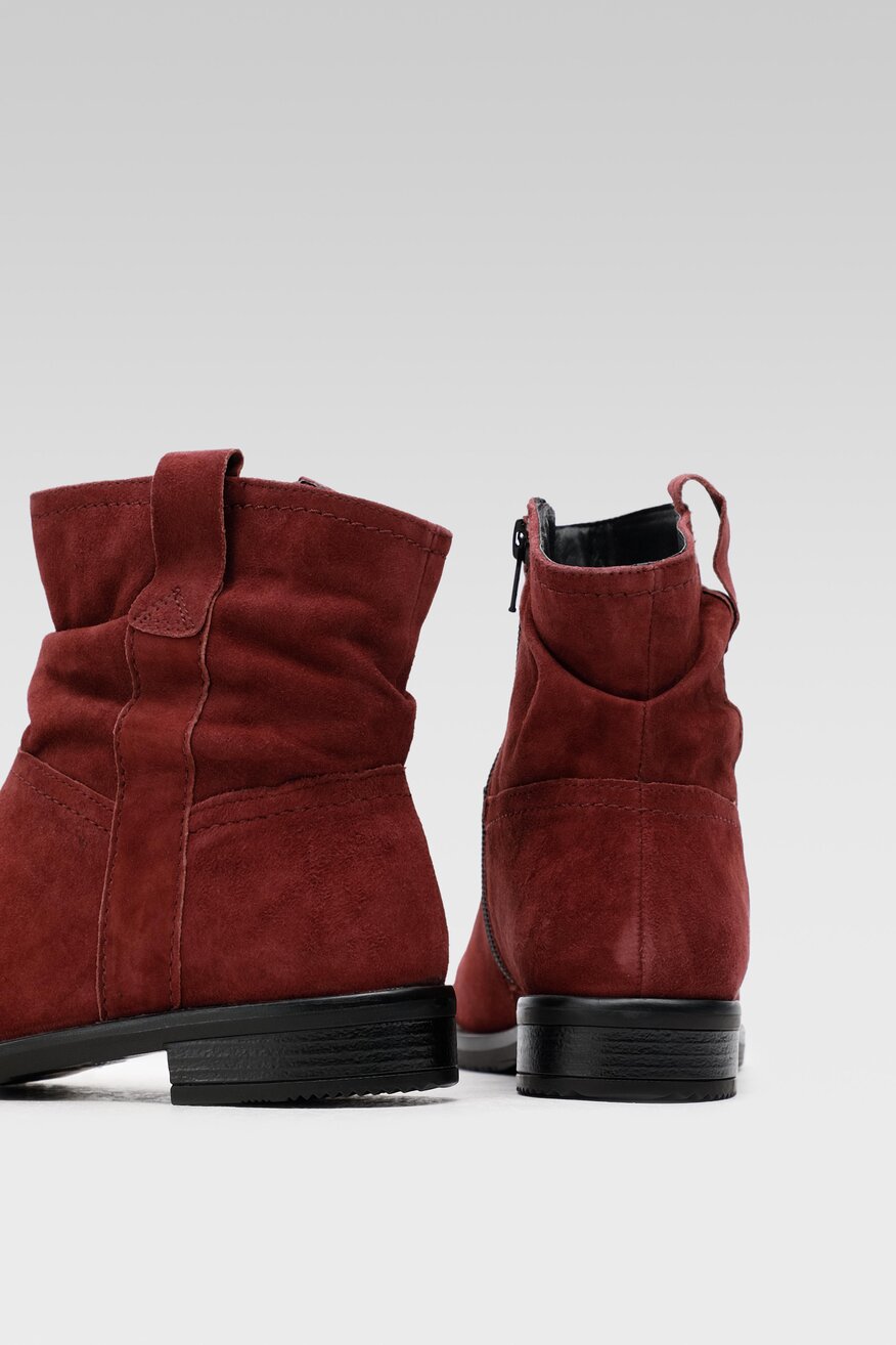 Botki Lasocki WI23-DALIA3-10 Bordowy - CCC.eu