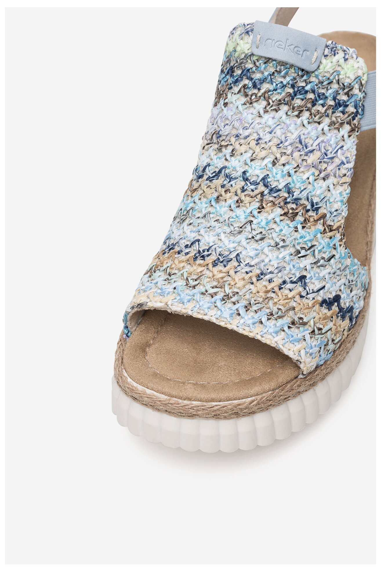 Sandały Rieker 69172-91 Niebieski - CCC.eu