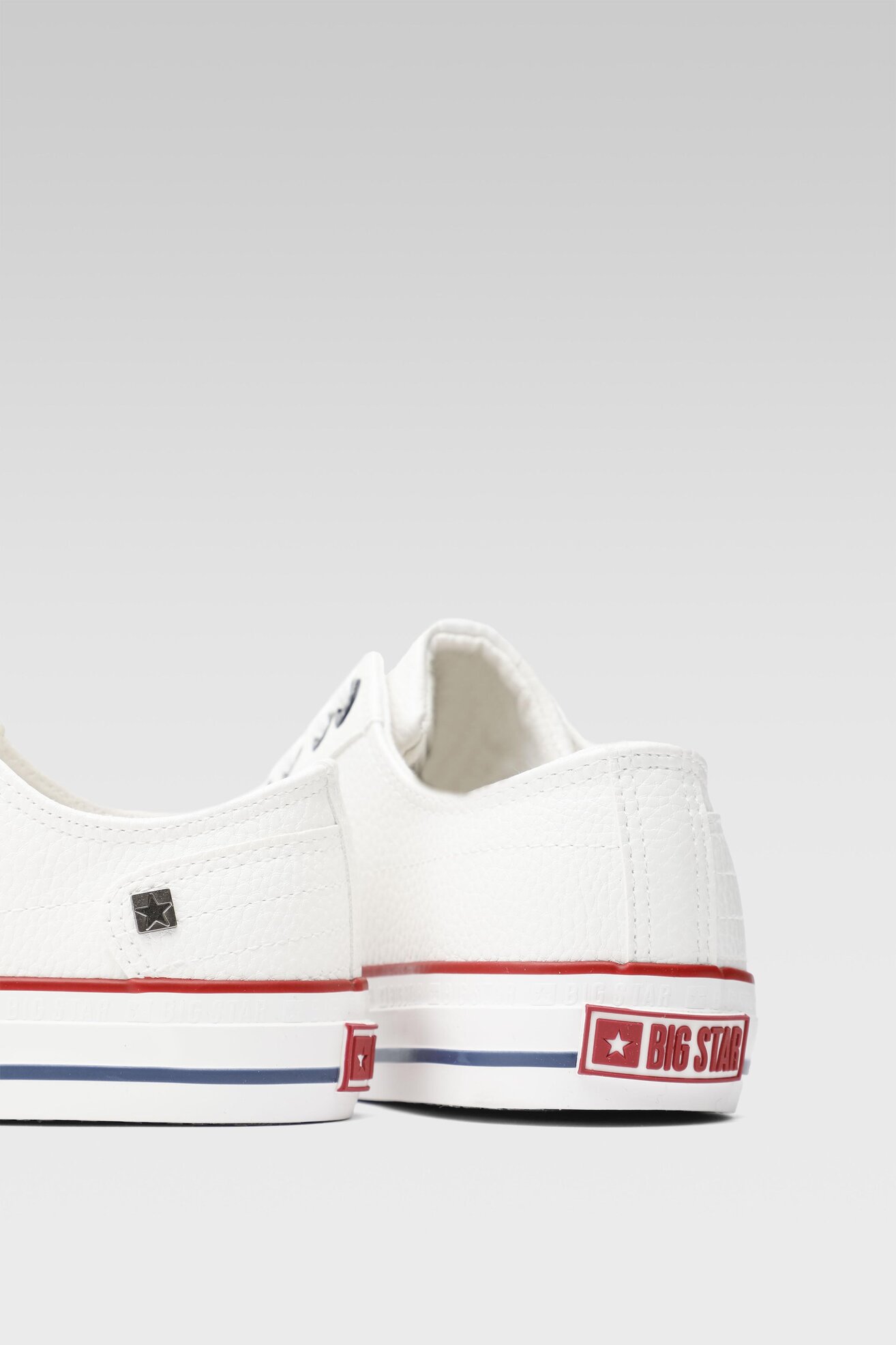 Plátěná obuv Big Star II274001C BÍLÁ - ccc.eu/cz