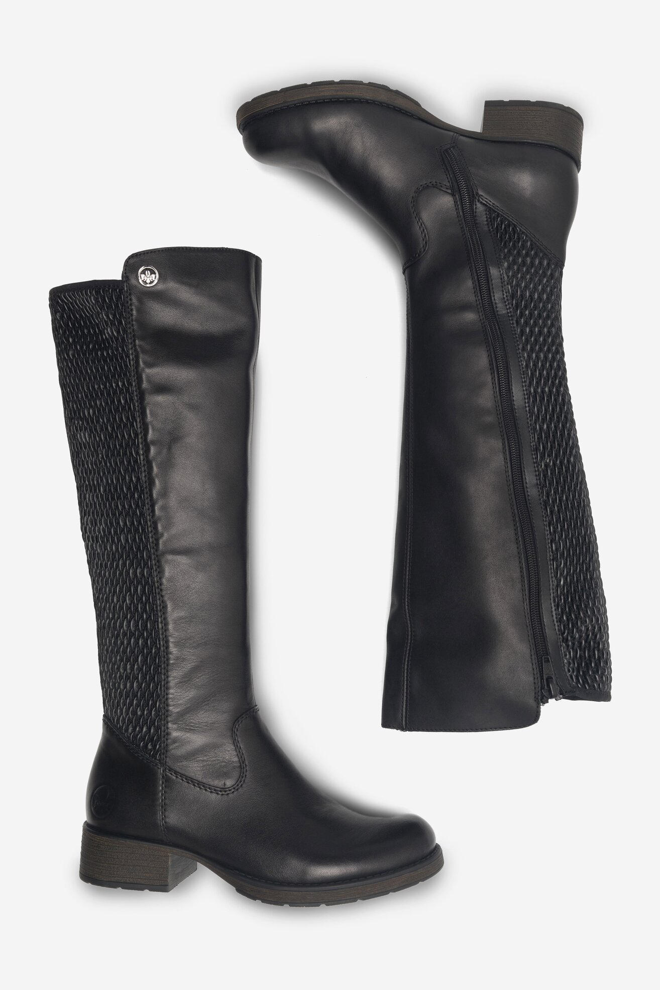 Kozaki Rieker Z9591-00 Czarny - CCC.eu