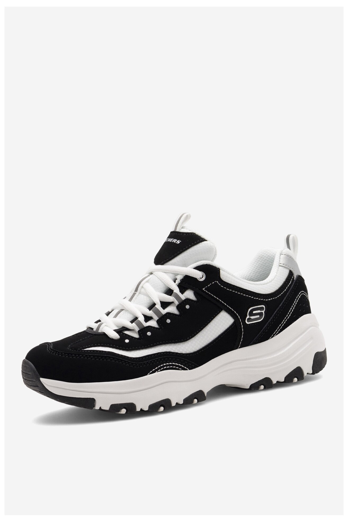 Obuwie sportowe Skechers I CONIK 88888250 BKW Czarny - CCC.eu