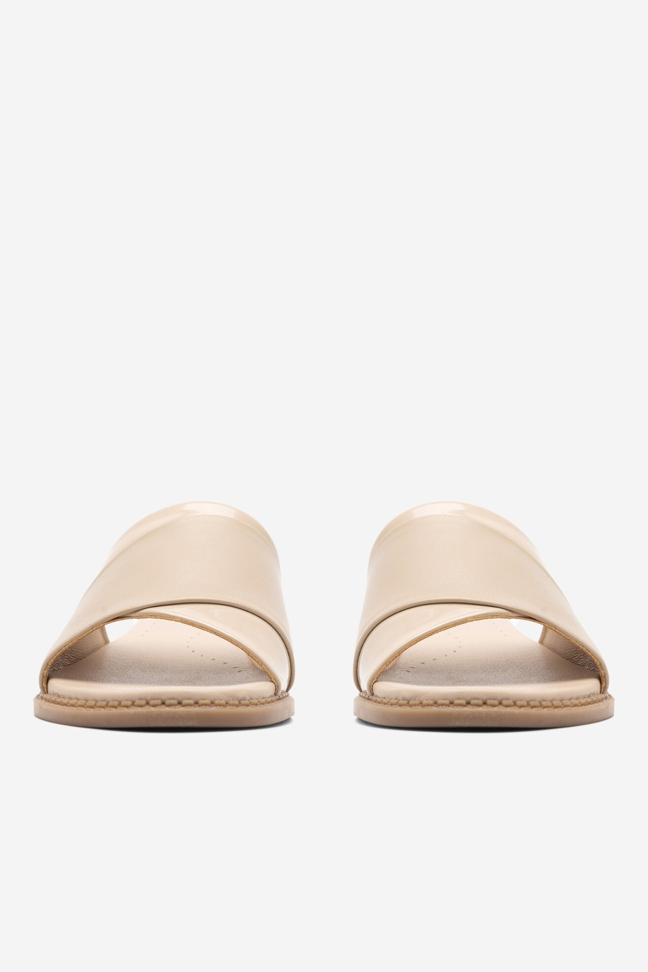 Klapki Sarah Karen EST-FIONA-04 Beżowy - CCC.eu